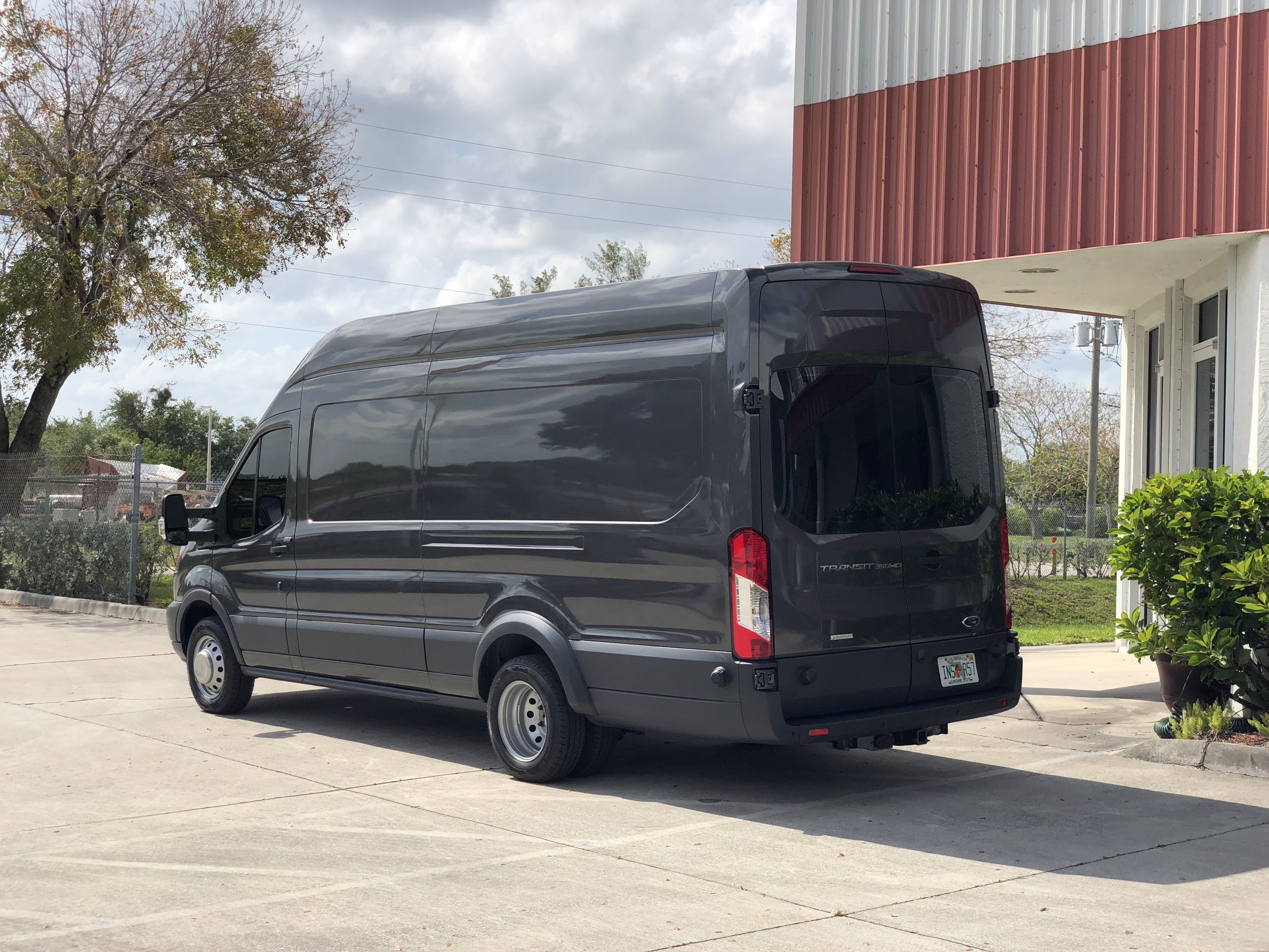 Custom EOD / Bomb Van Conversion - PBSO | EVI