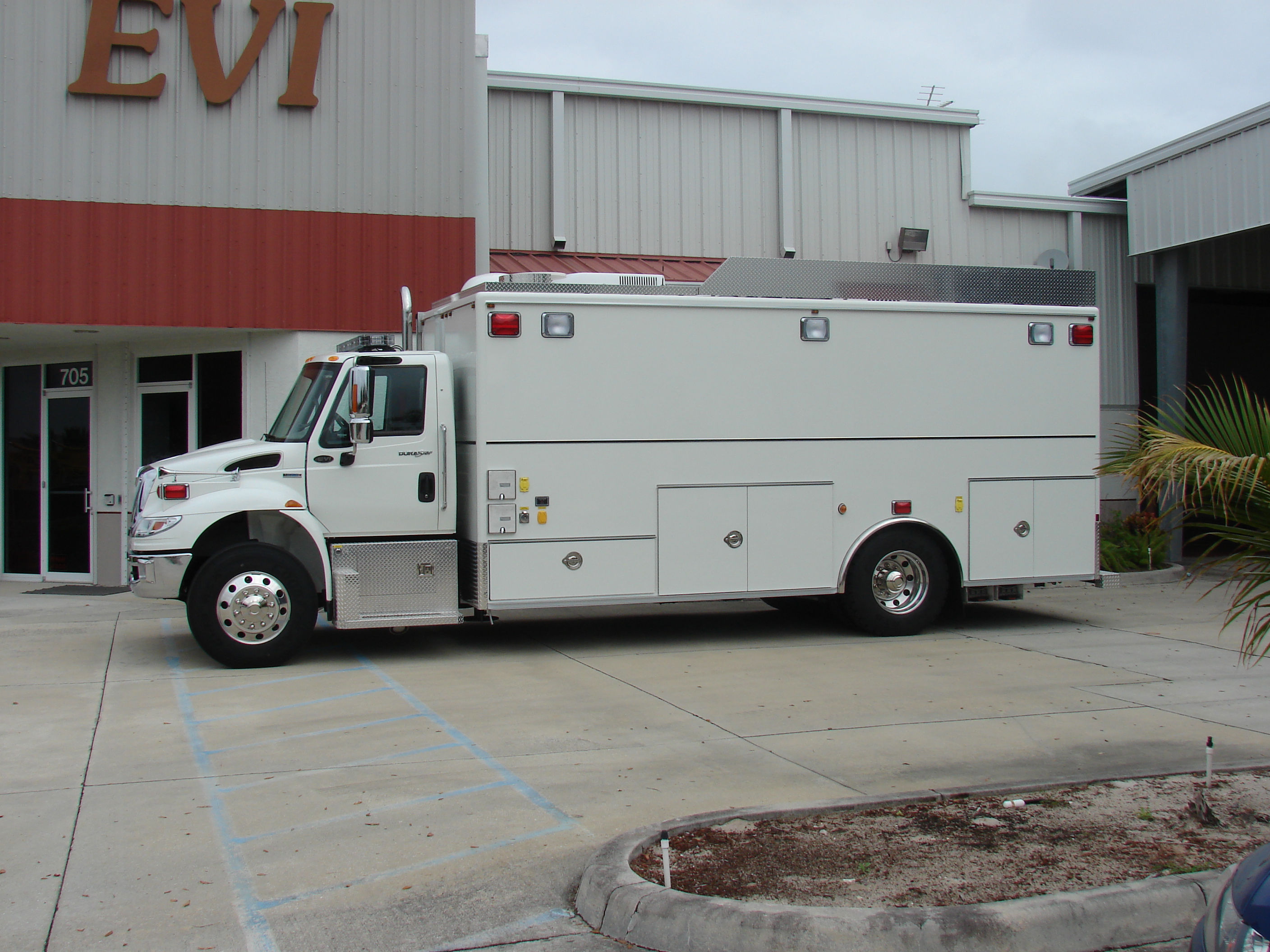 Walk-In Command Post - Cambria County | EVI