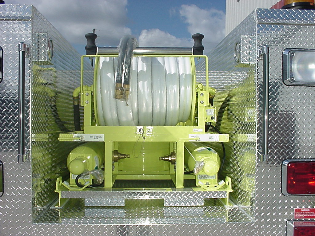 EVI Custom Quick Attack Vehicles | Milwaukee County Fire Department