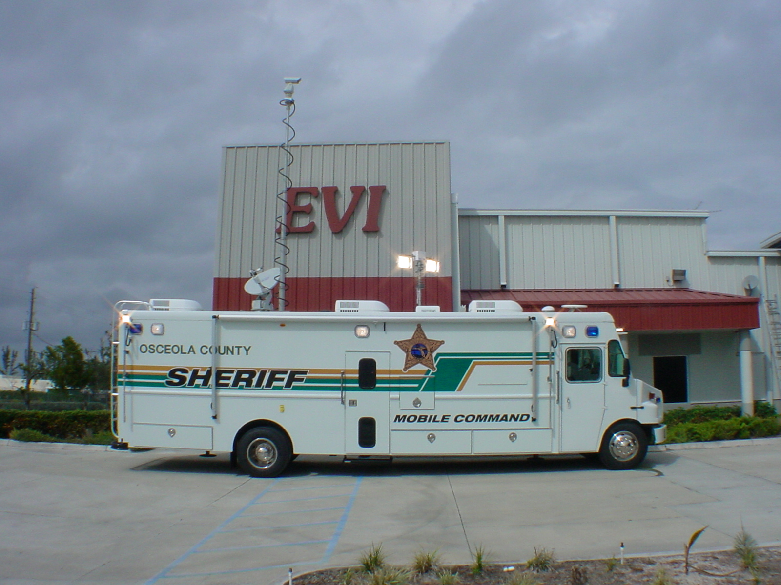 Mobile Command Step Van - Osceola Co. S.O. | EVI