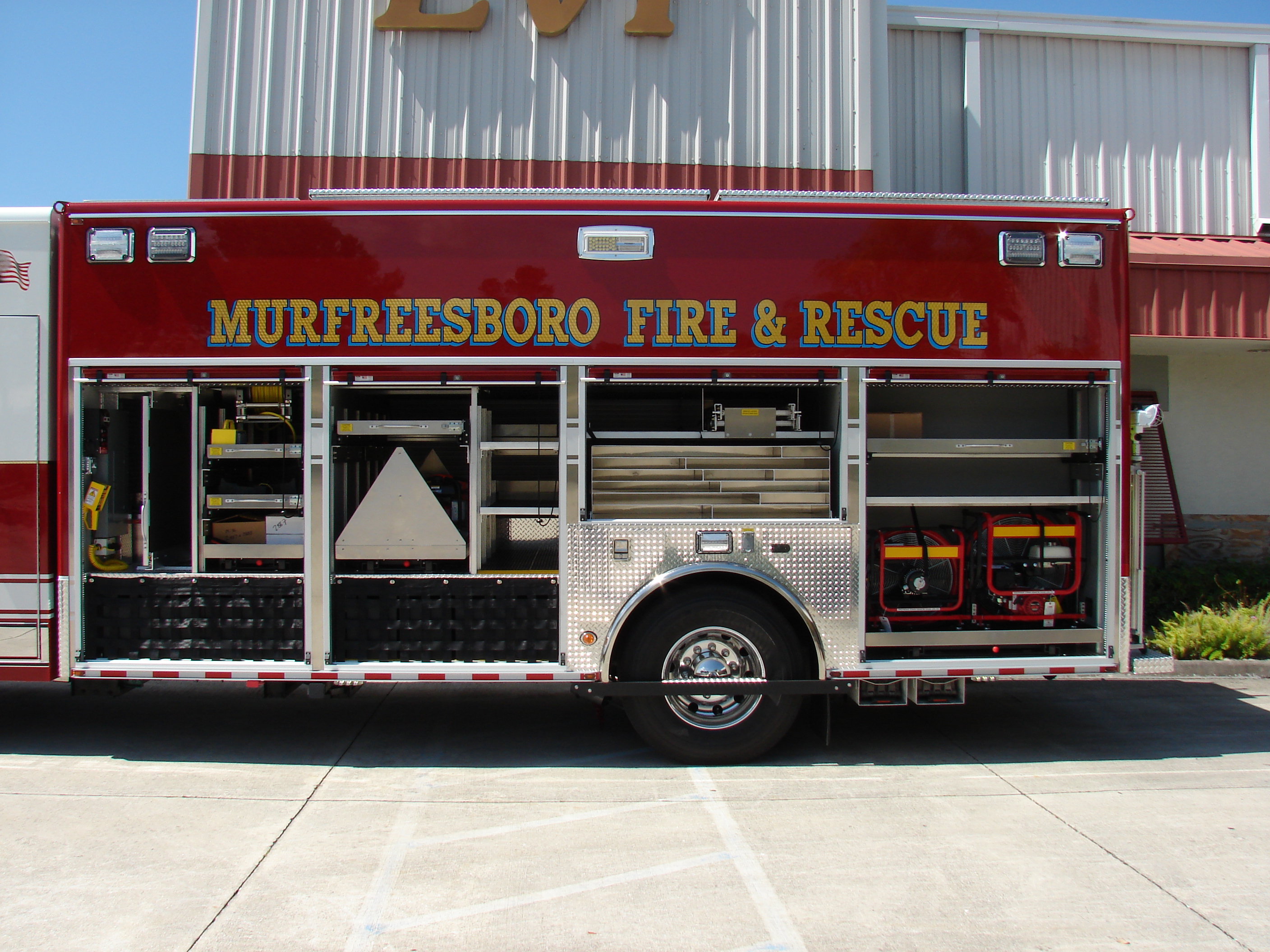 Heavy Rescue Truck - Murfreesboro Fire Dept. | EVI