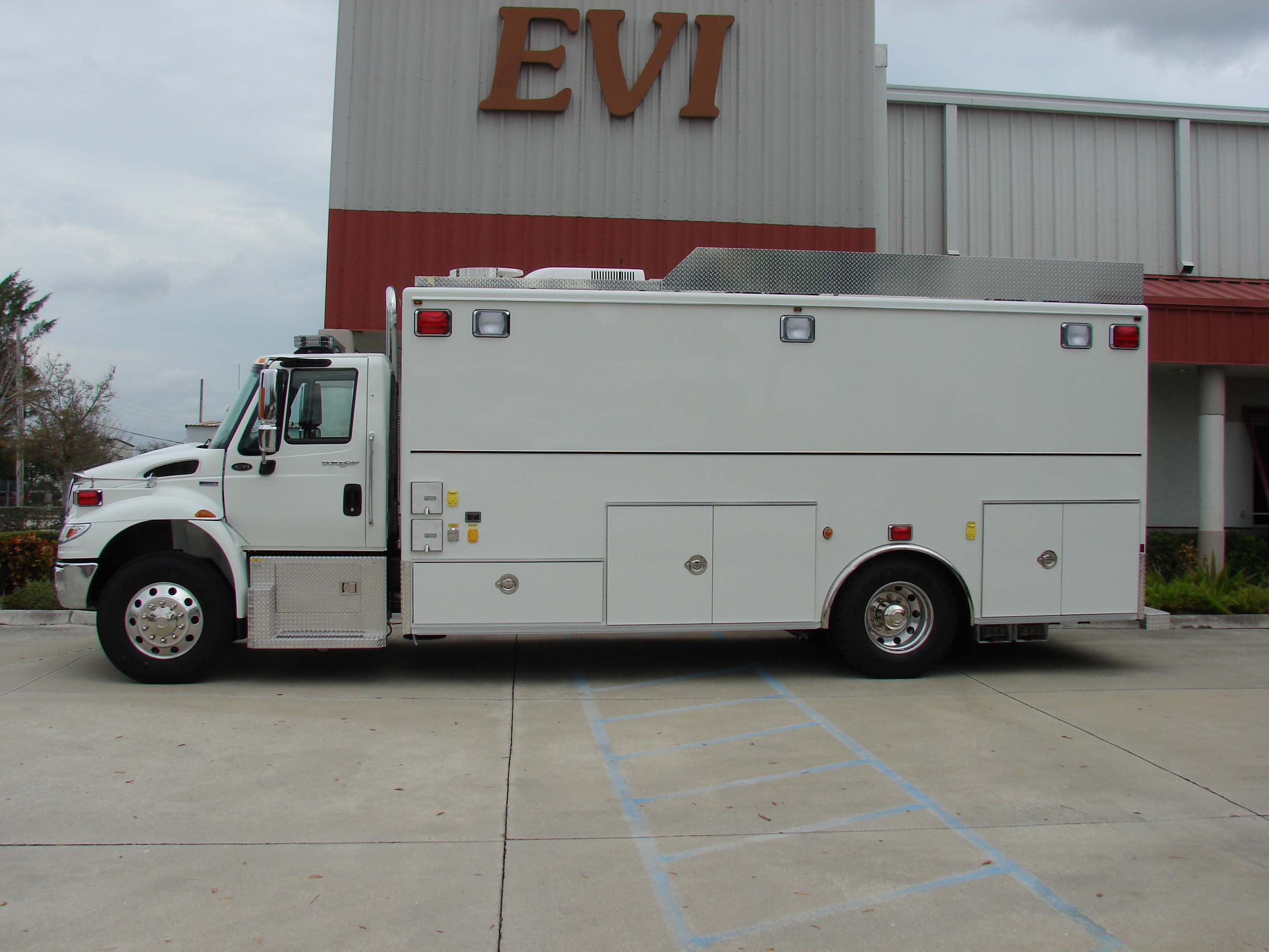 EVI Custom Mobile Command Units|Washington County Region 13 Task Force