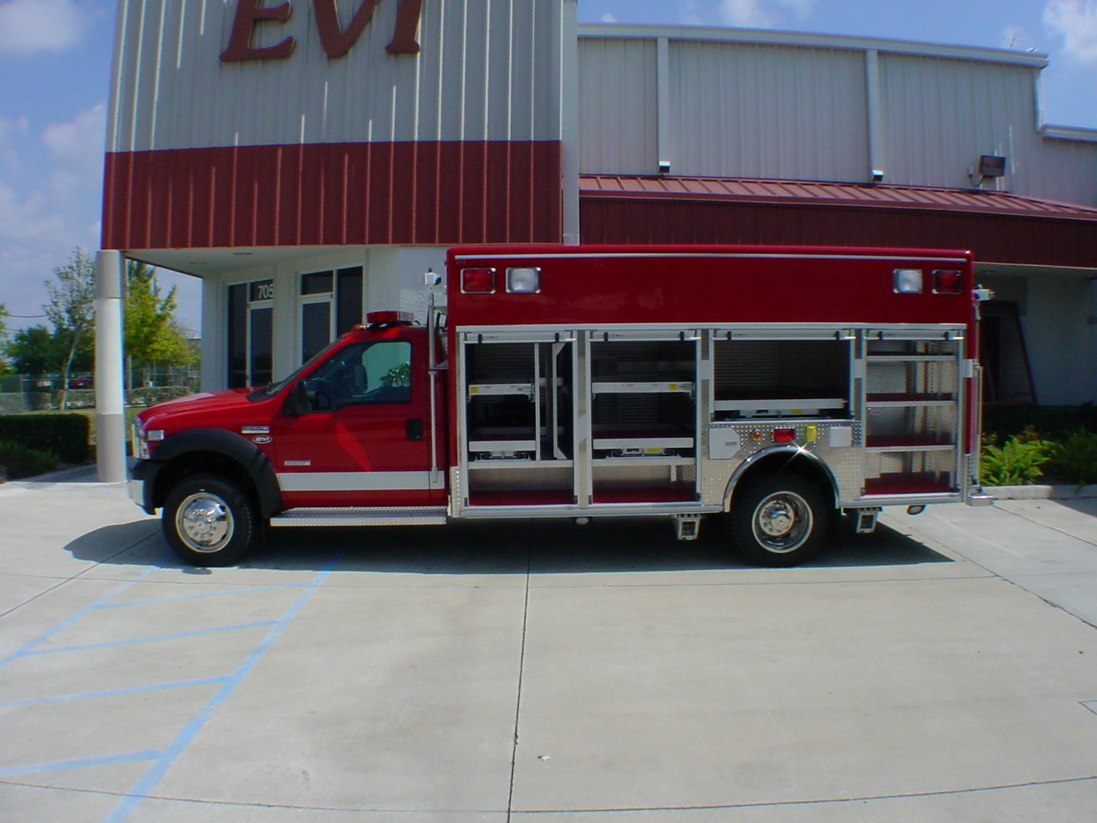 Light Duty Rescue Truck - Rockmart Fire & Emergency Services | EVI