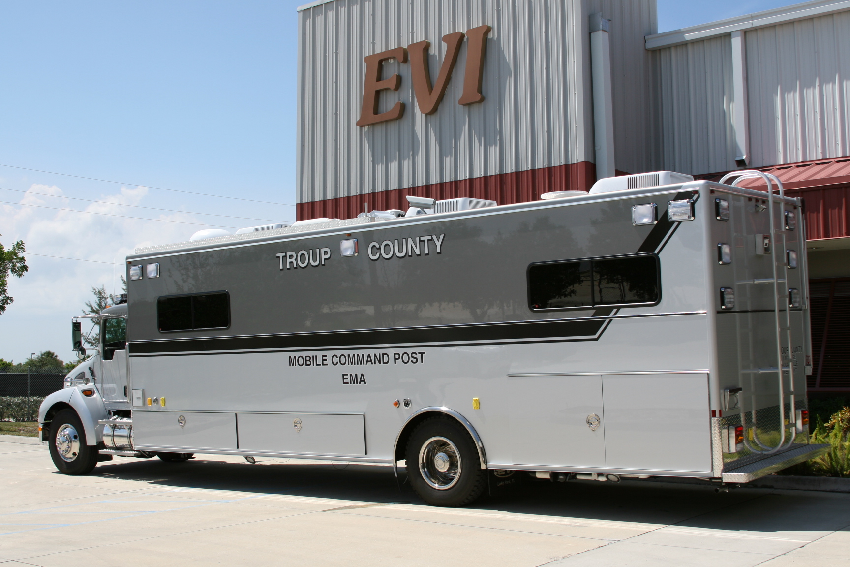 Mobile Command Post EMA - Troup Co. | EVI