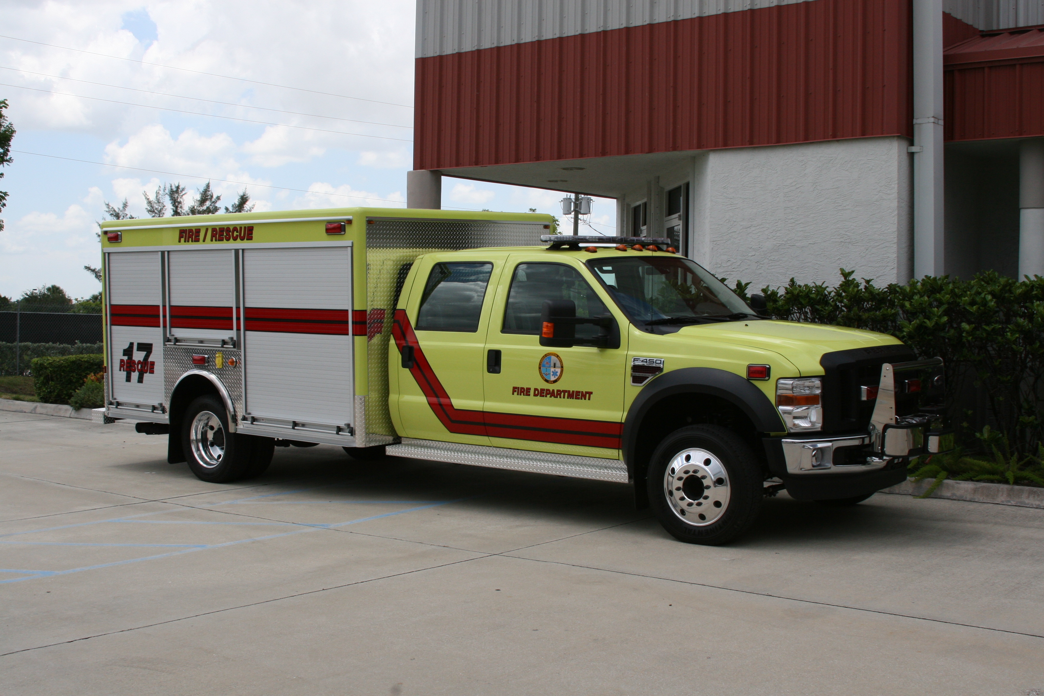 Light Rescue - Burbank-Glendale-Pasadena Airport | EVI