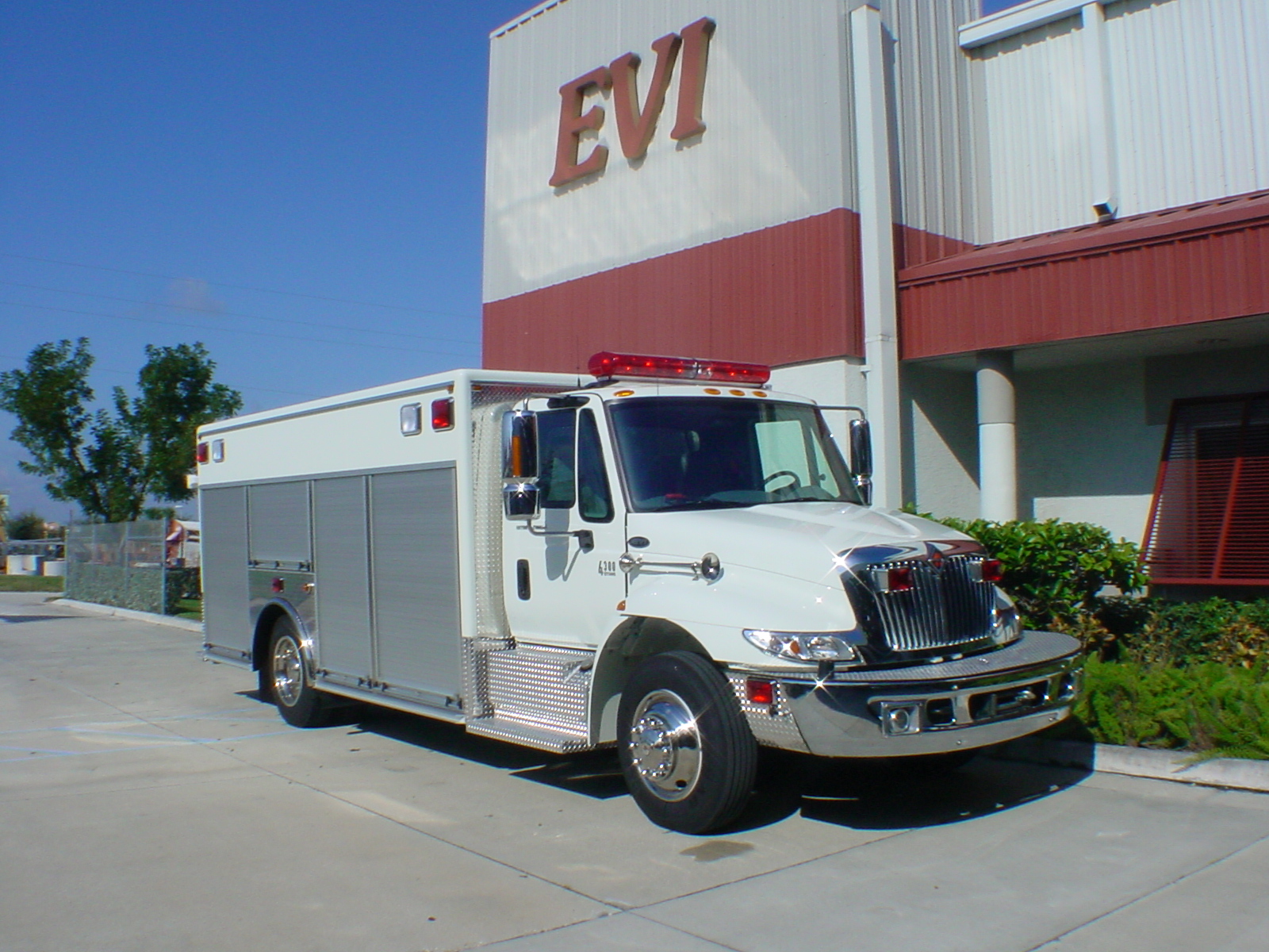 EVI Custom Medium Rescues | Tri-Community Fire Department