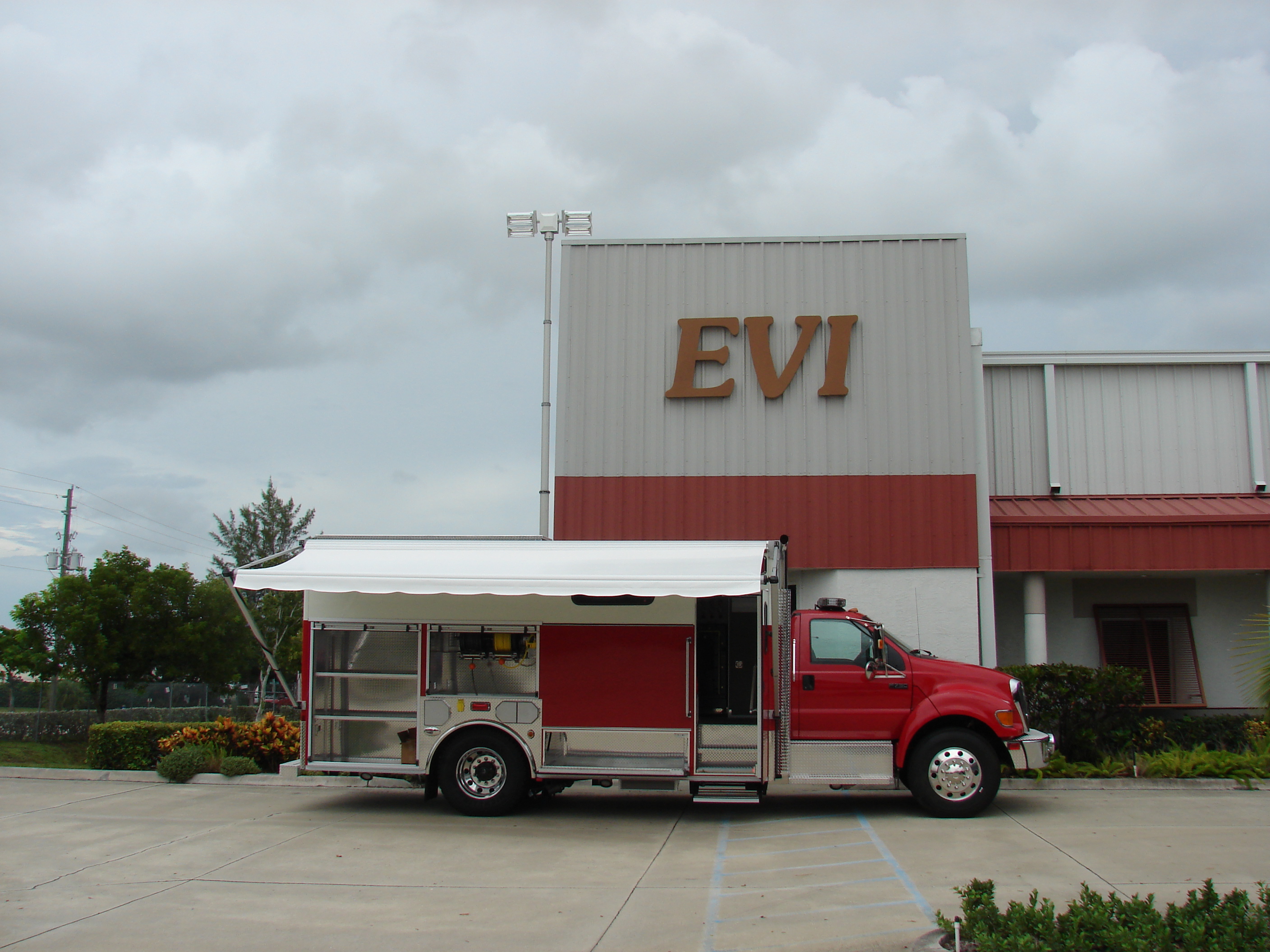 Air Light Salvage Unit - Garden Spot Fire Rescue | EVI