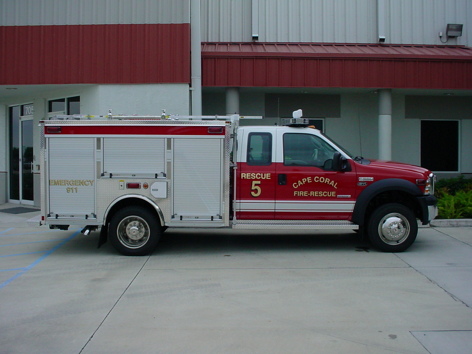 Quick Attack Unit - Cape Coral Fire Rescue | EVI