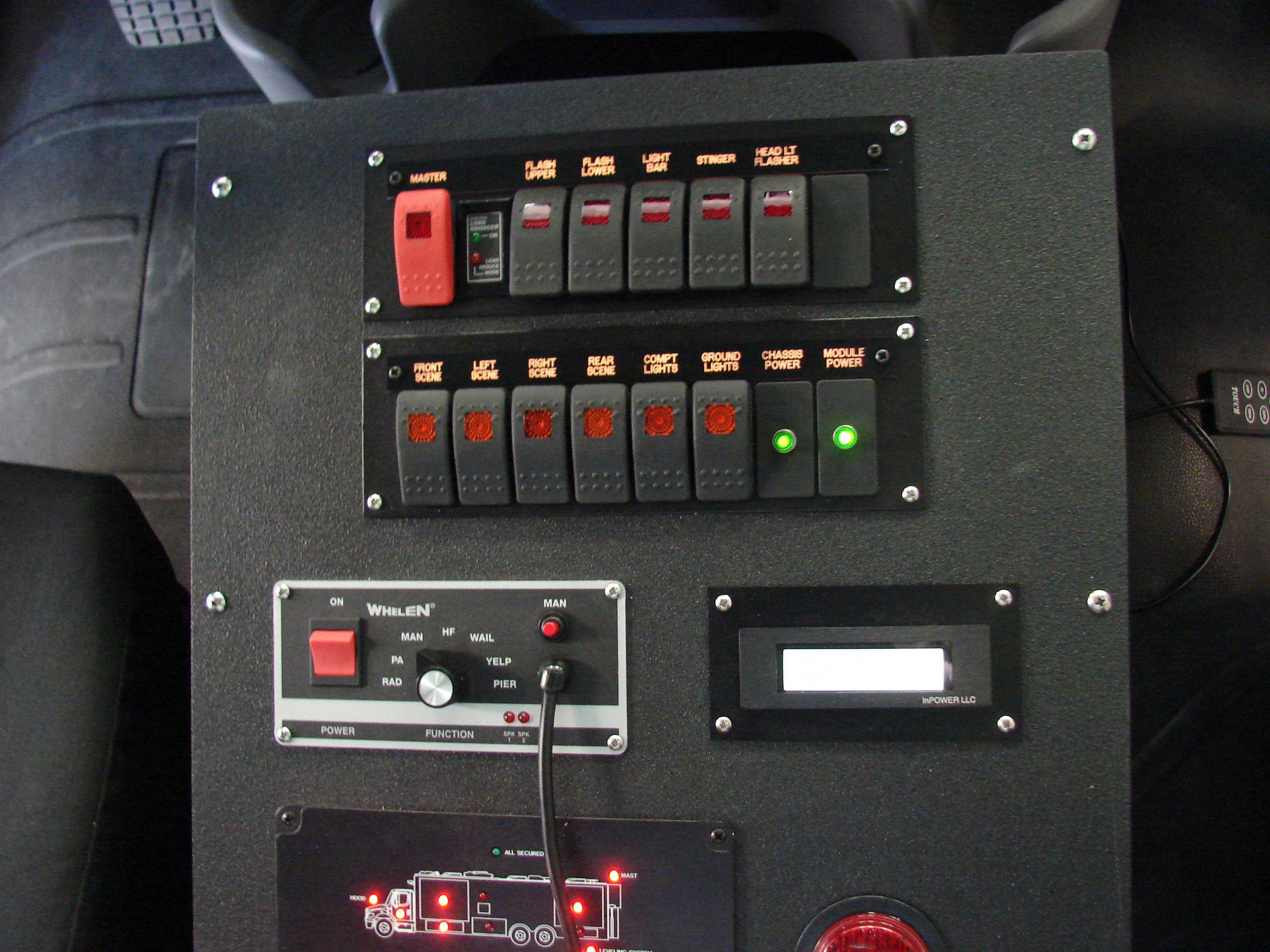 Custom Mobile Command Vehicle - Miami Bch PD | EVI