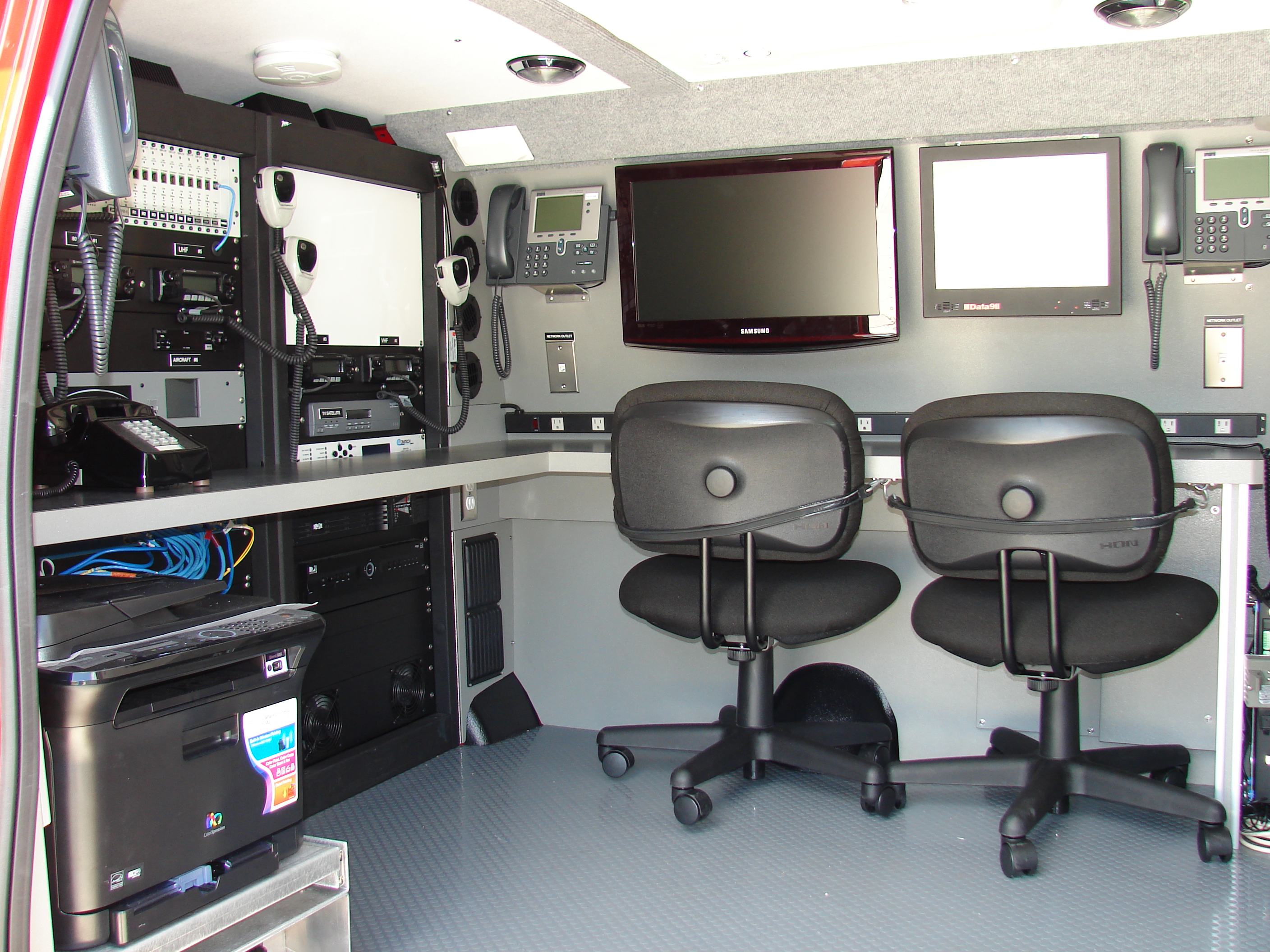 Communication Vehicle - Fire Rescue | EVI