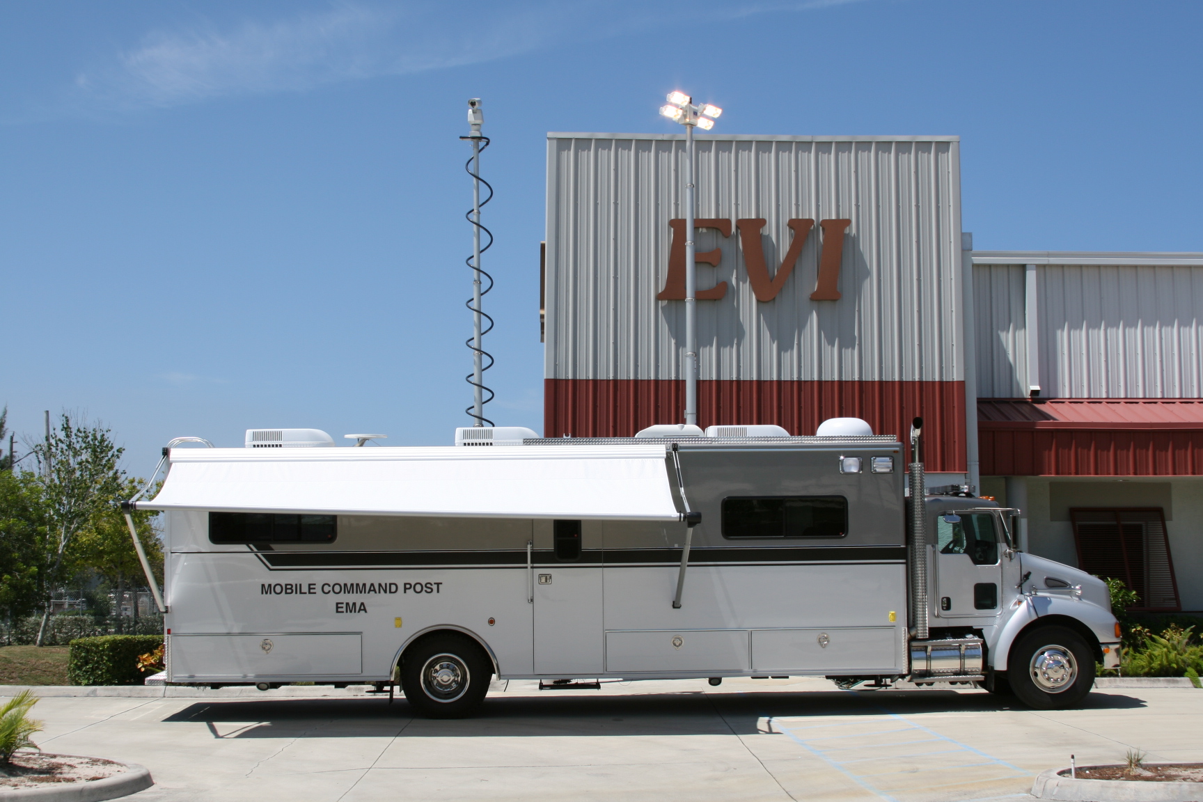 Mobile Command Post EMA - Troup Co. | EVI