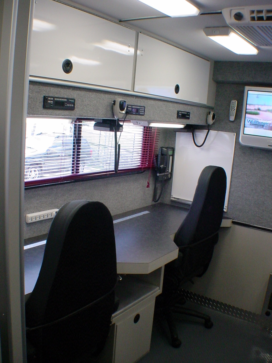 Command Post Vehicle - Anderson Co. | EVI