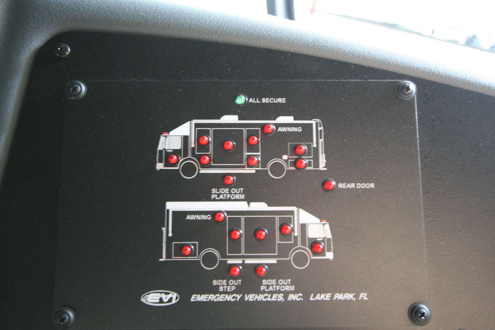 Tactical Command Vehicle - Honolulu Police Dept. | EVI