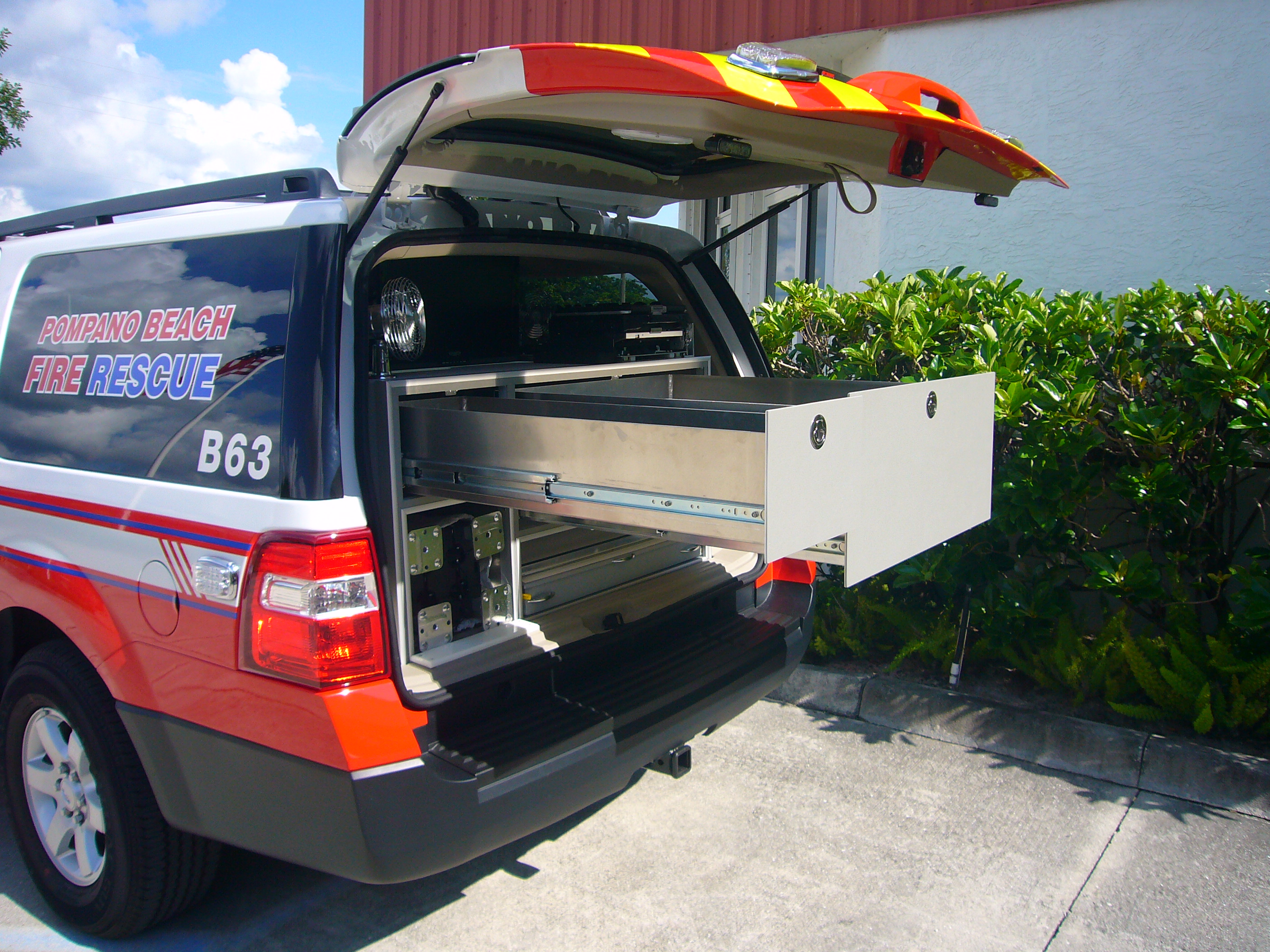 Battalion Chief SUV - Pompano Beach Fire Rescue | EVI