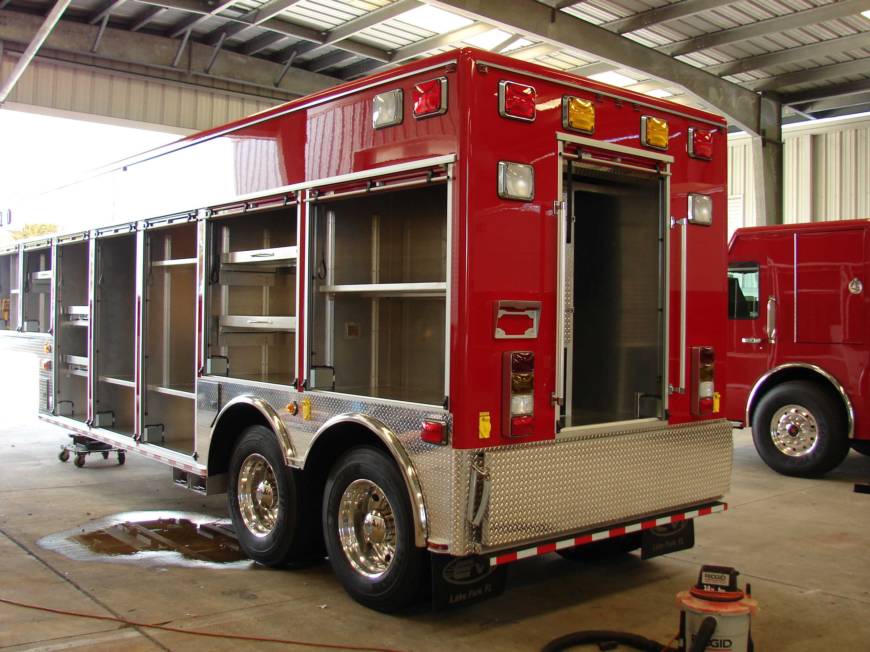 32 Ft USAR Trailer - Anaheim Fire Dept. | EVI
