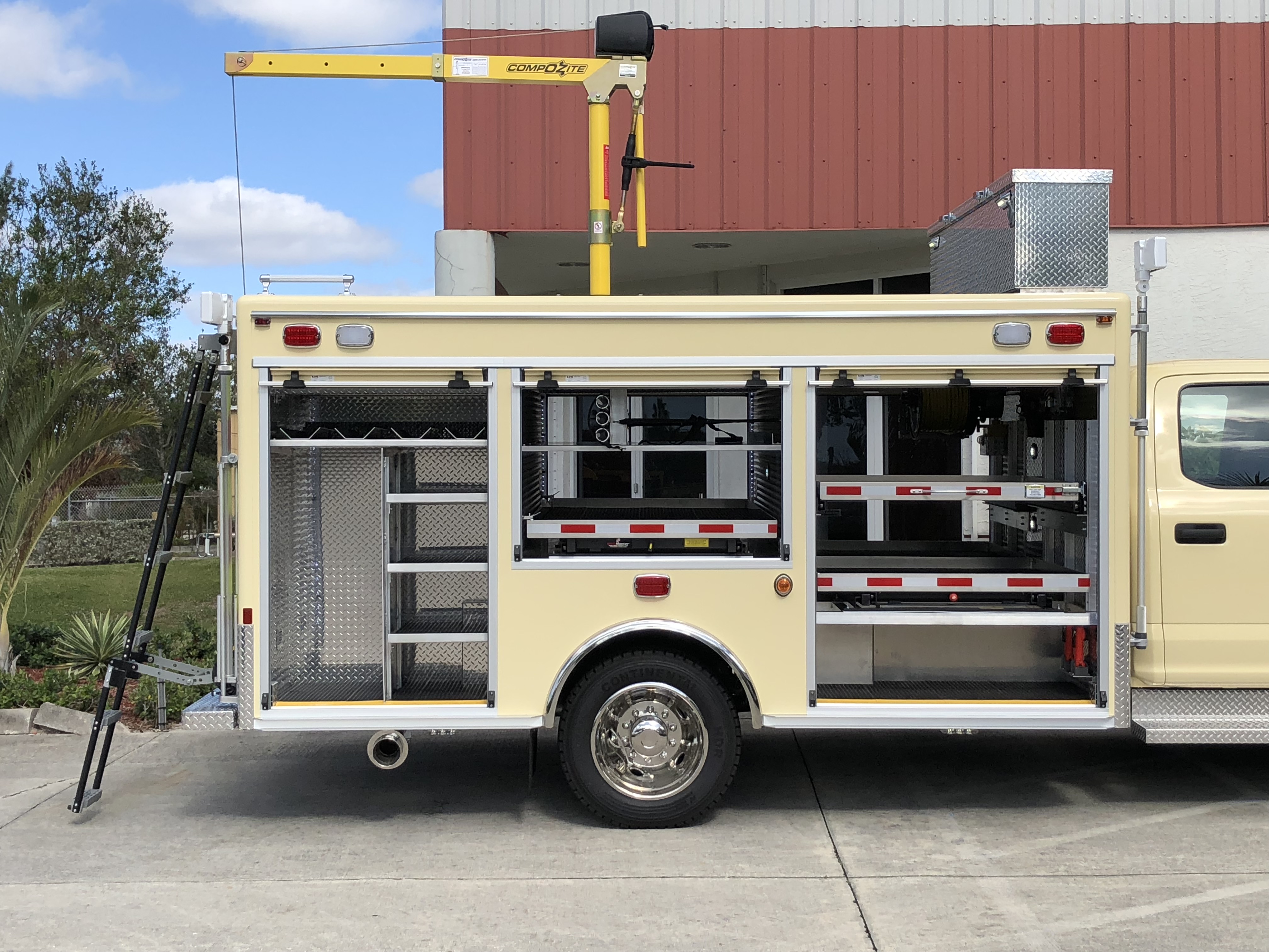 Custom 13 Ft Light Rescue - Ocean TWP | EVI Fire Trucks