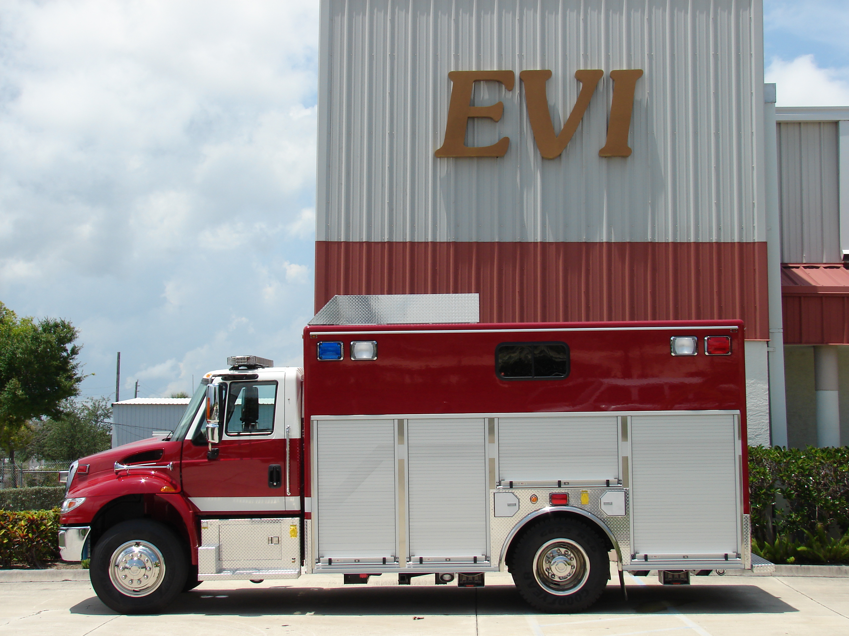 Medium Rescues Truck - Pana Fire Dept. | EVI