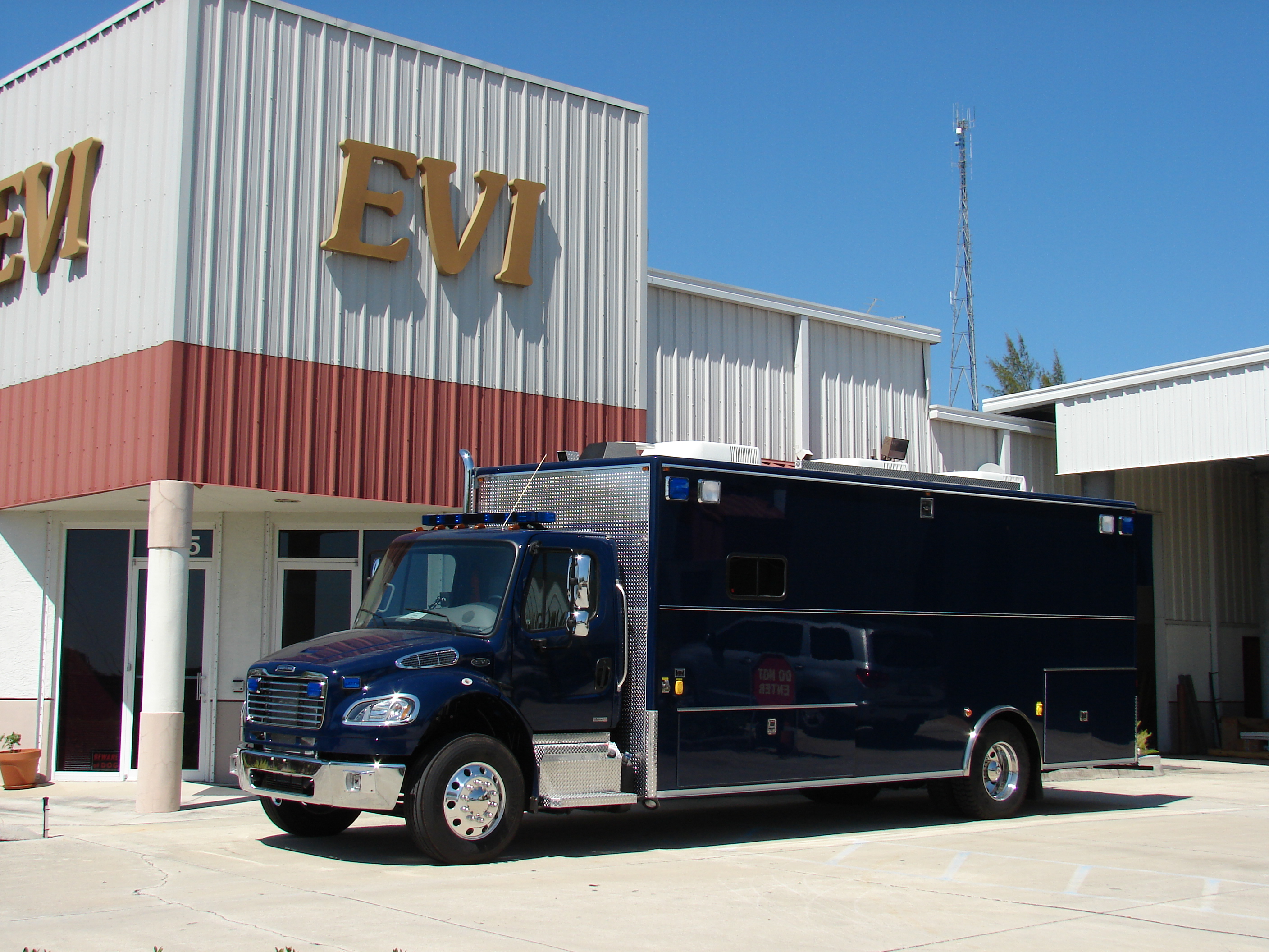 Command SWAT Vehicle - Puerto Rico Police Dept. | EVI