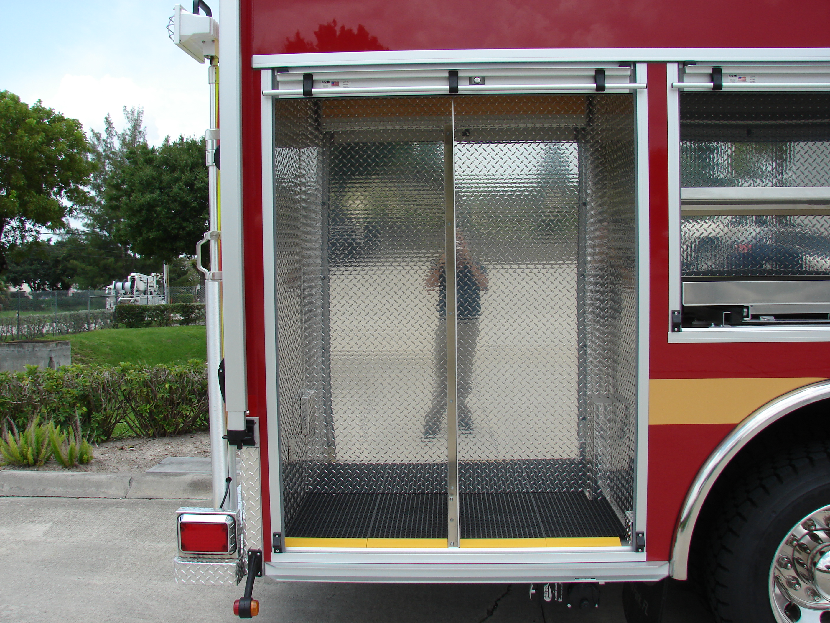 Crew Body Canteen / Rehab Unit - Boston Sparks Association | EVI