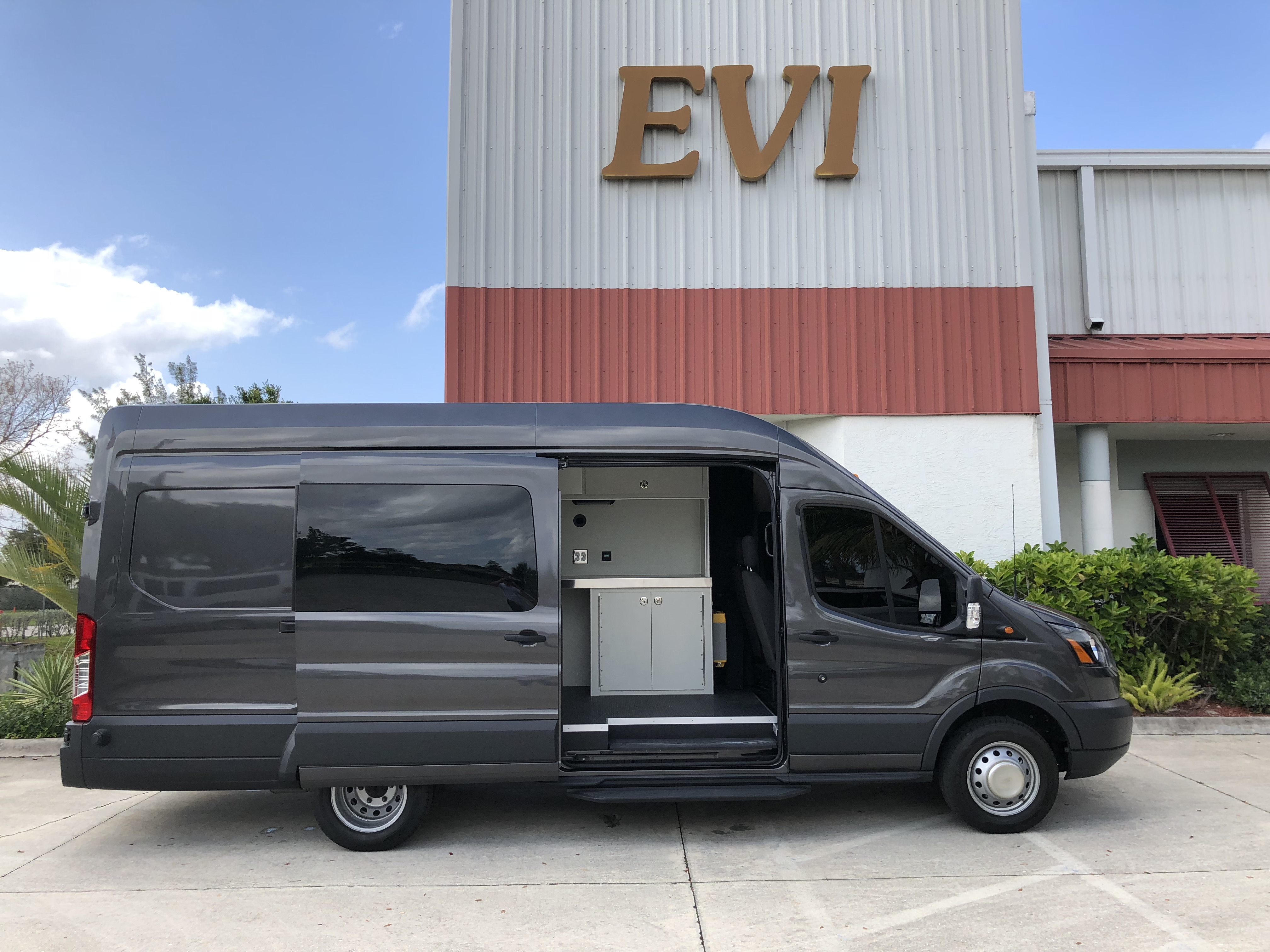 Custom EOD / Bomb Van Conversion - PBSO | EVI