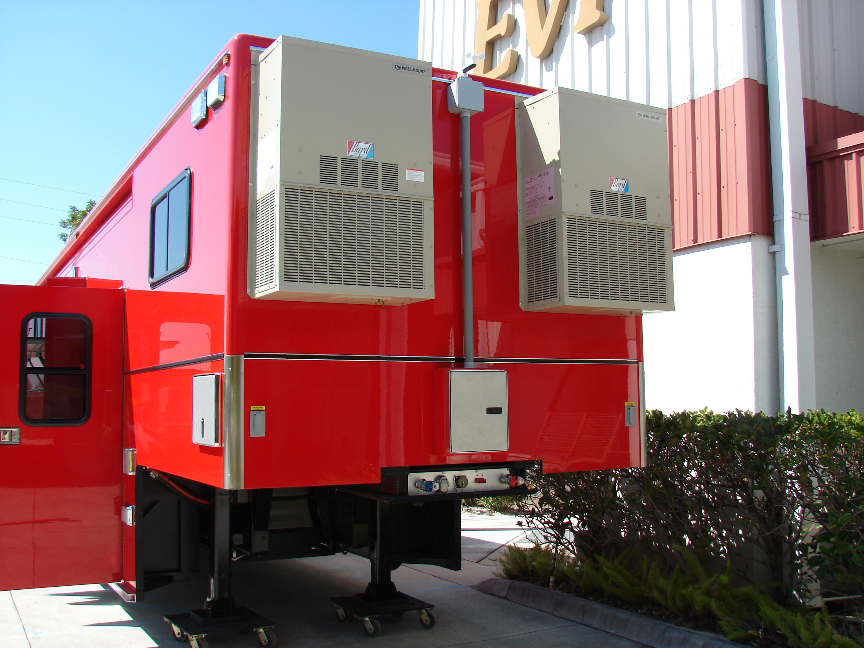 Hazmat Trailer - Los Angeles County | EVI