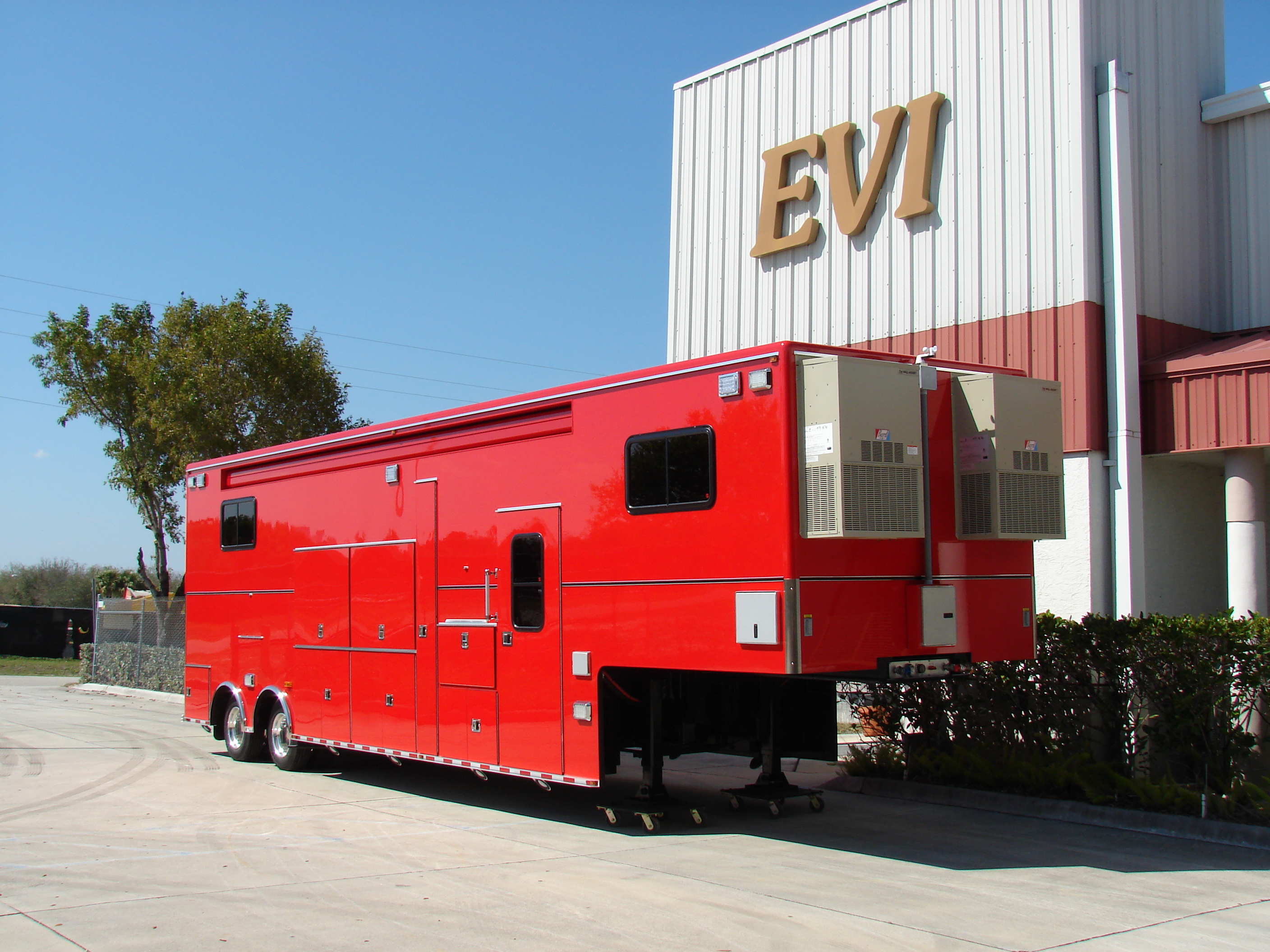 Hazmat Trailer - Los Angeles County | EVI