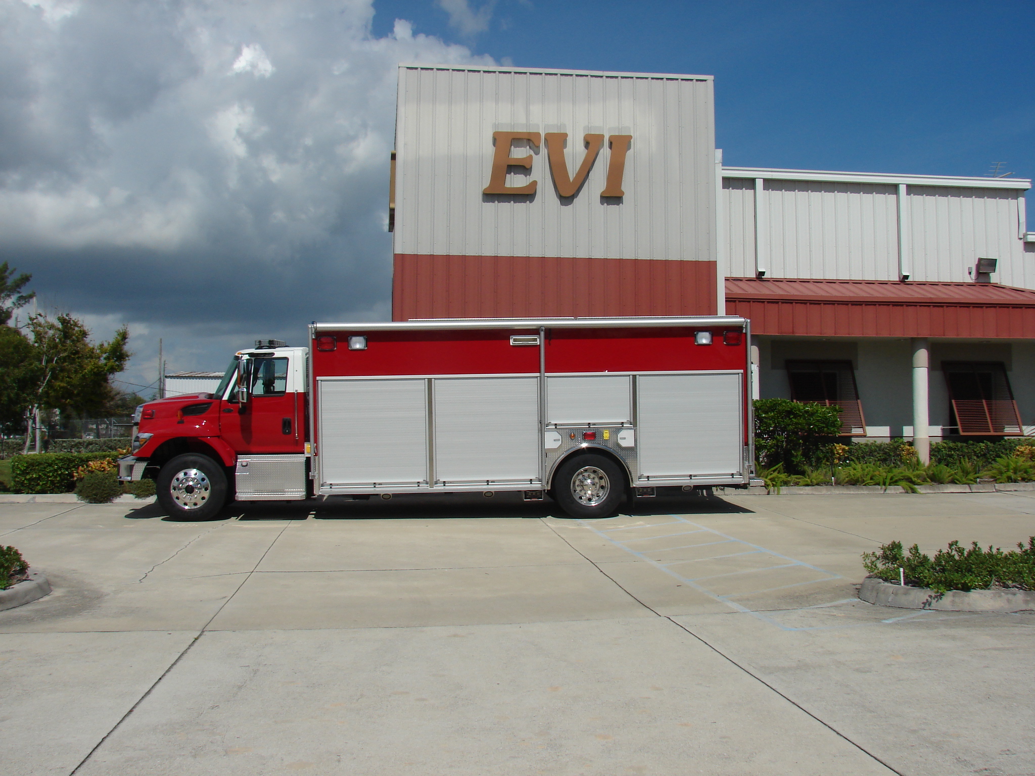 Air Cascade Unit - Durham Fire Dept. | EVI