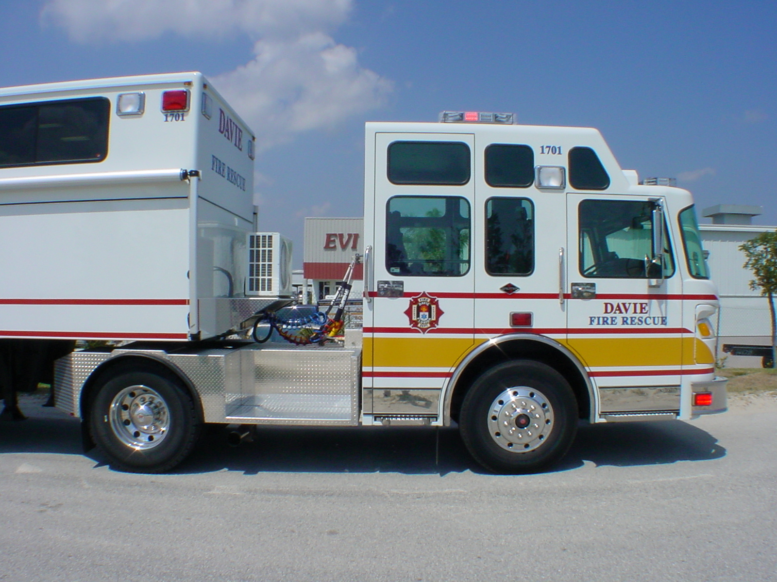 EVI Custom Specialty Vehicles | Town of Davie Fire-Rescue Department