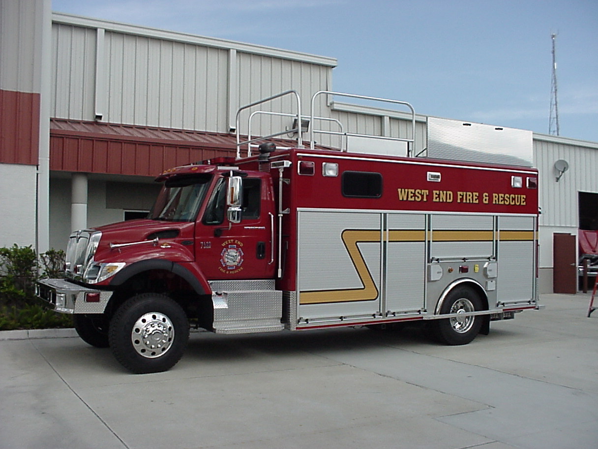 Crew Body Medium Rescue - West End Fire & Rescue | EVI