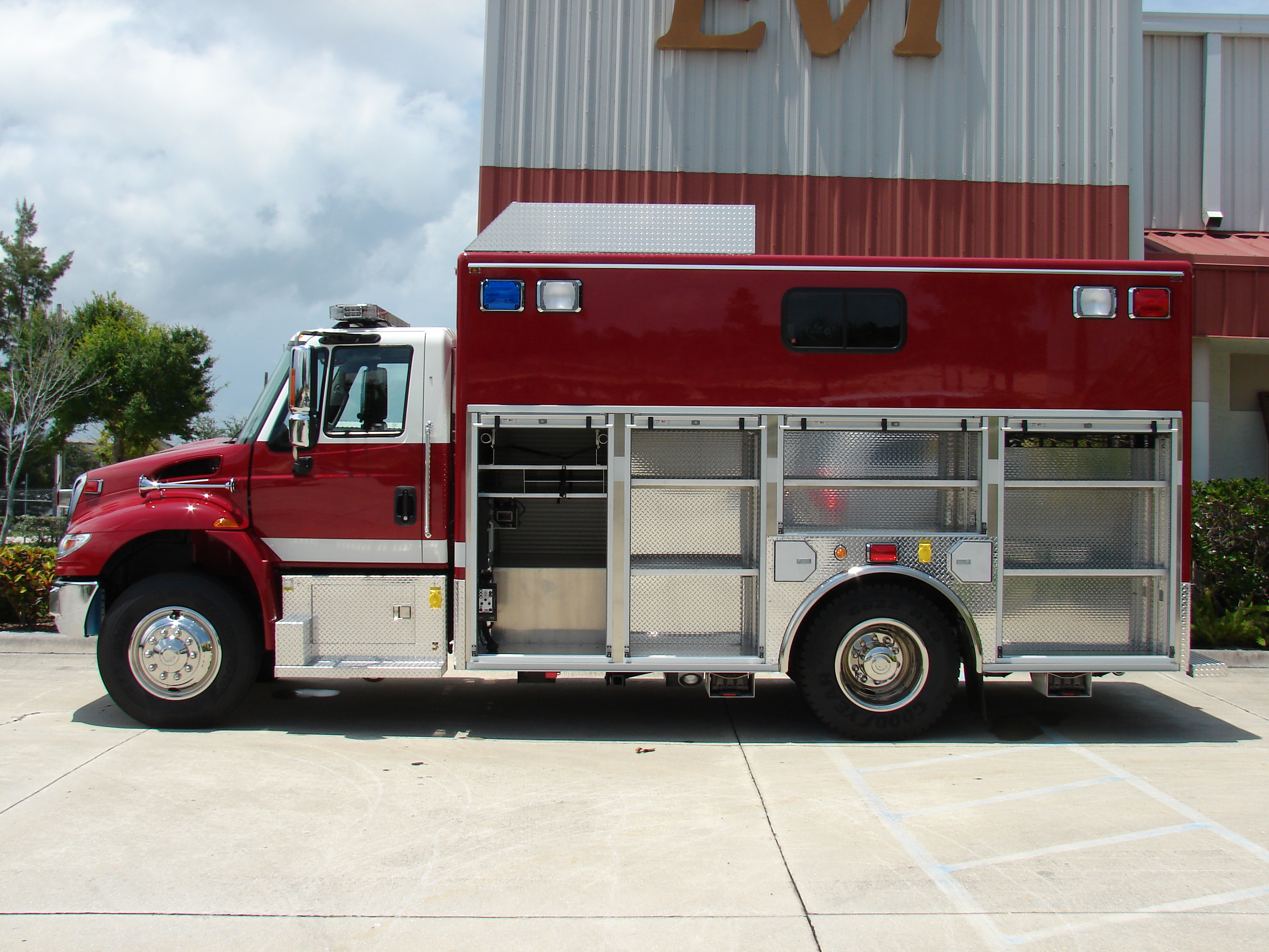 Medium Rescues Truck - Pana Fire Dept. | EVI