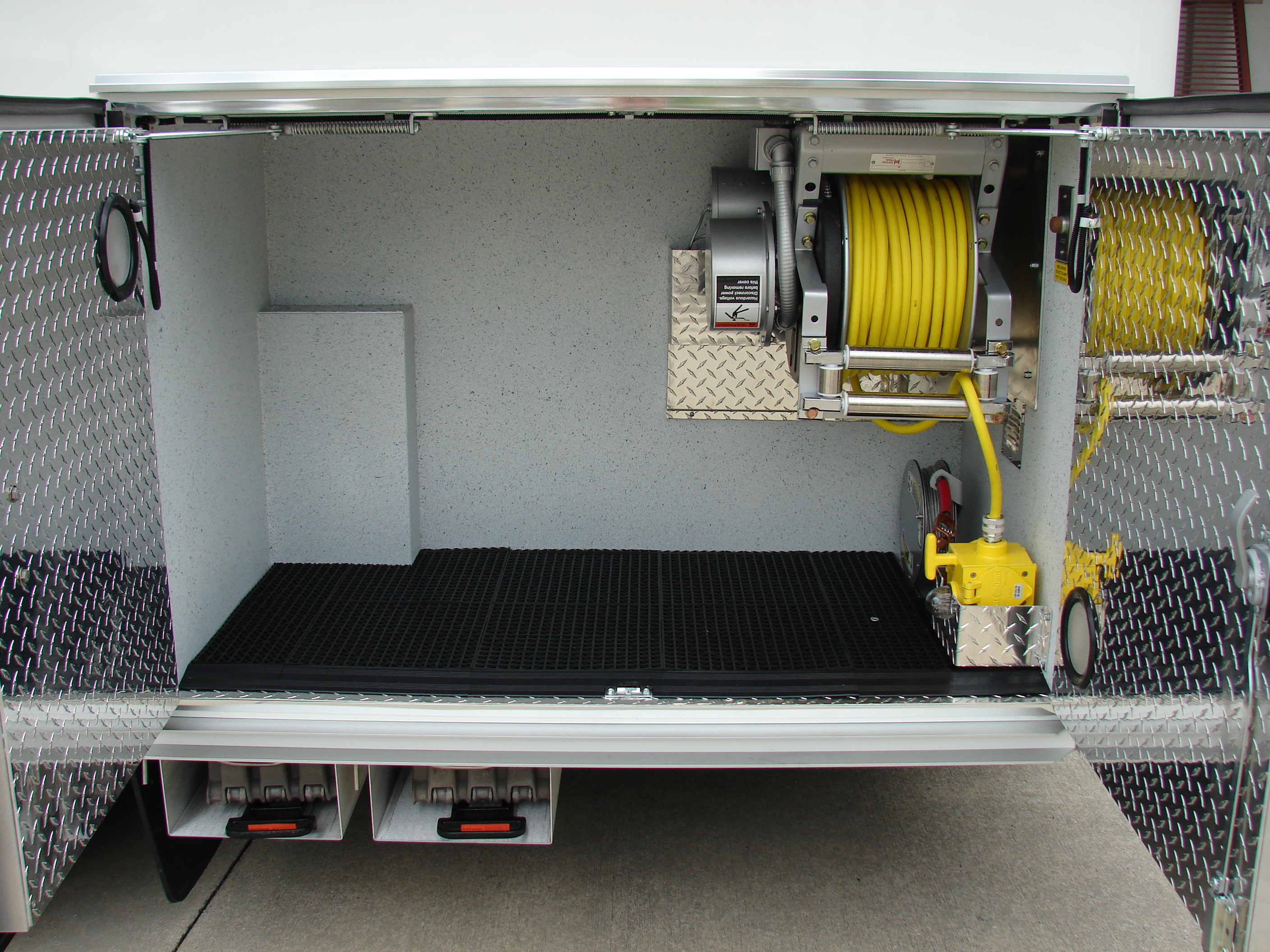 EVI Custom Mobile Command Units|Washington County Region 13 Task Force