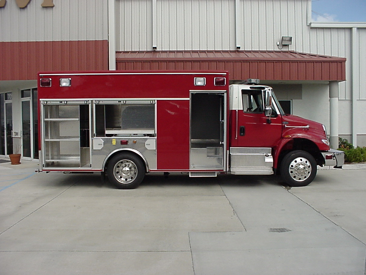 Crew Body Medium Rescue - Cobb Co. Fire & Emergency Service | EVI