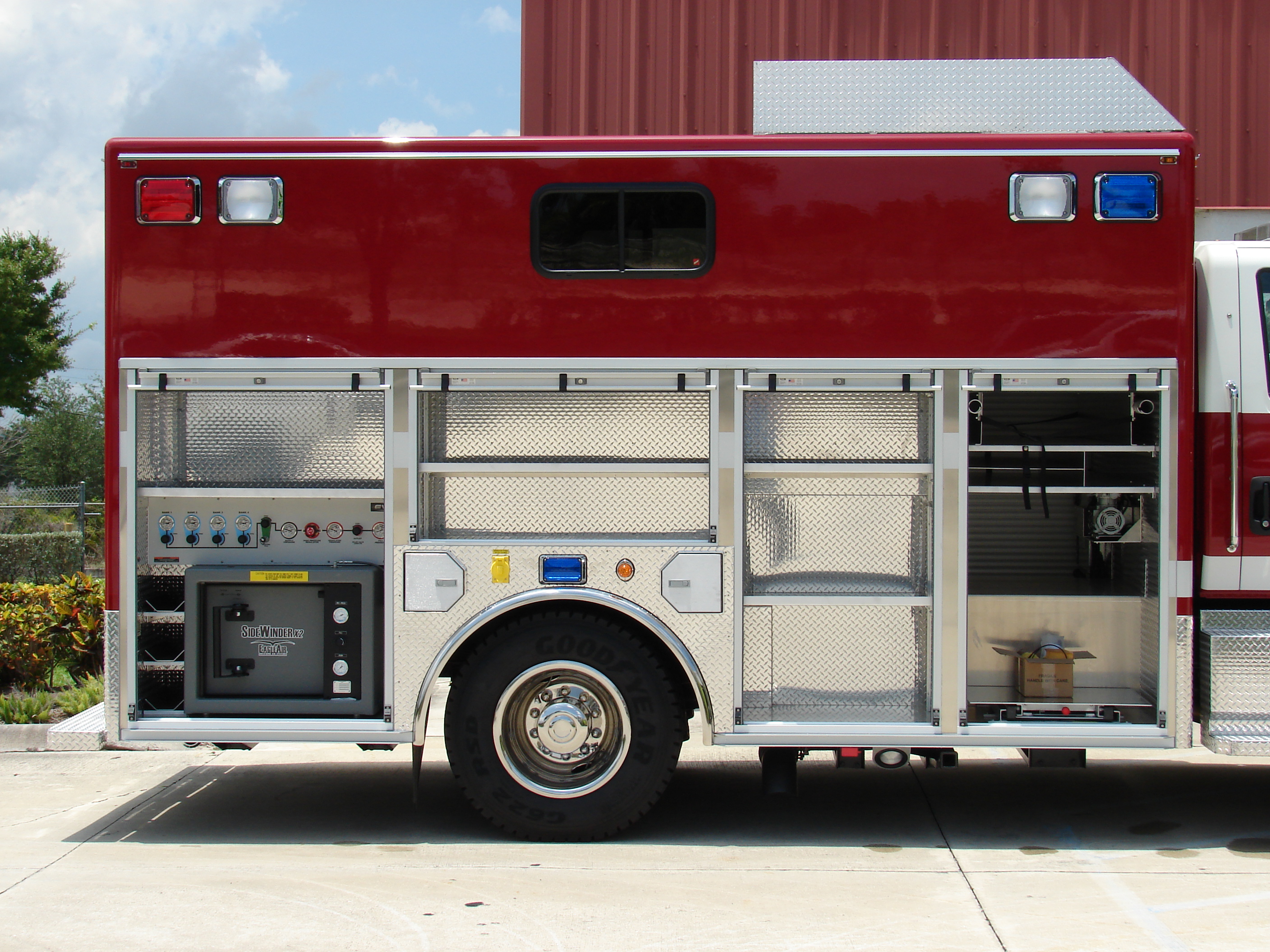 Medium Rescues Truck - Pana Fire Dept. | EVI