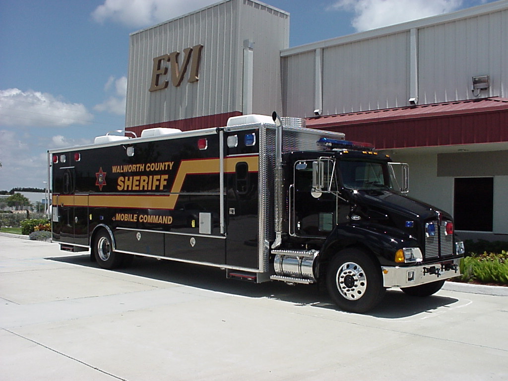 Tactical / Command Vehicle - Walworth Co. Sheriff's Dept. | EVI