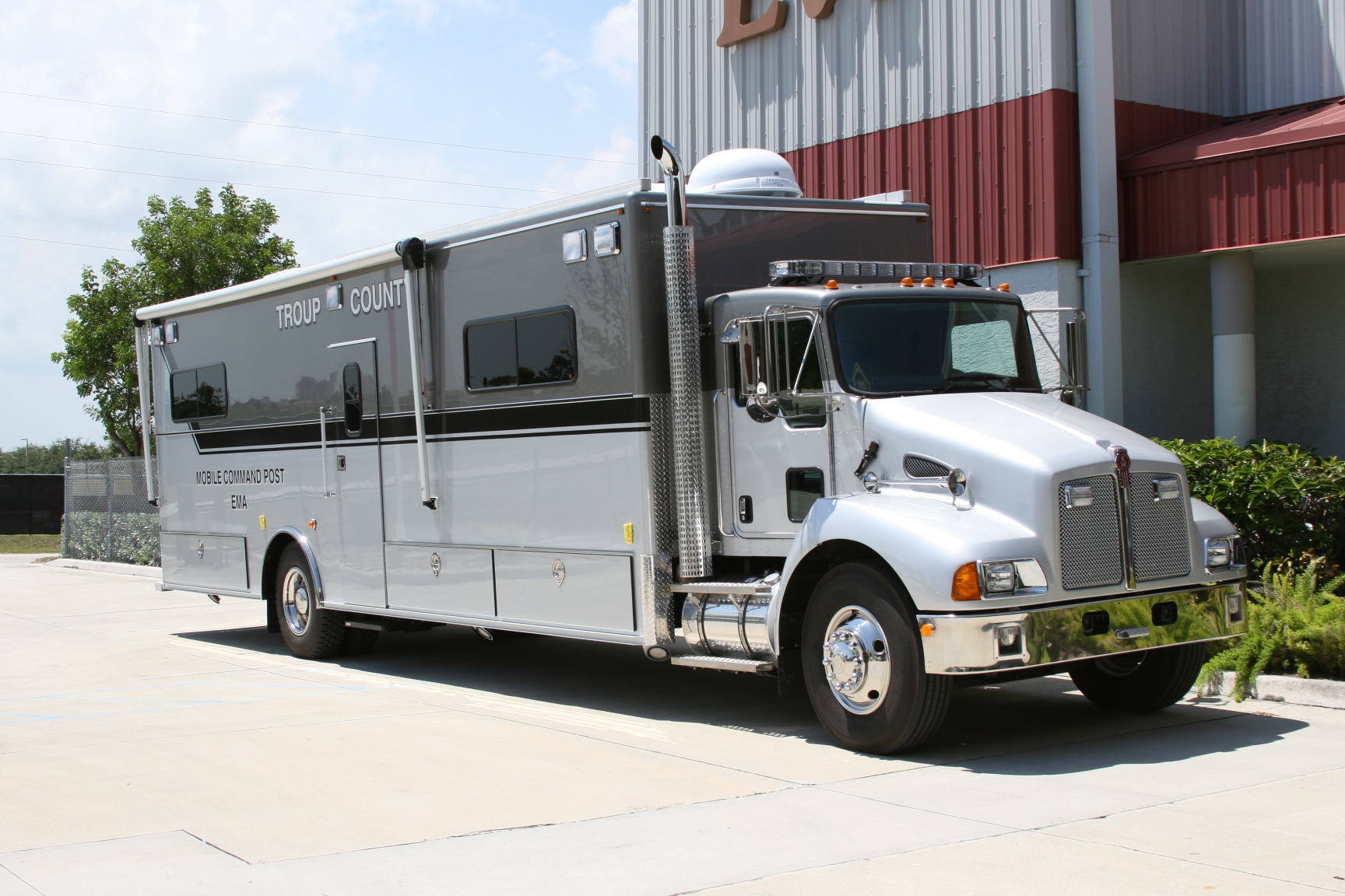 Mobile Command Post EMA - Troup Co. | EVI
