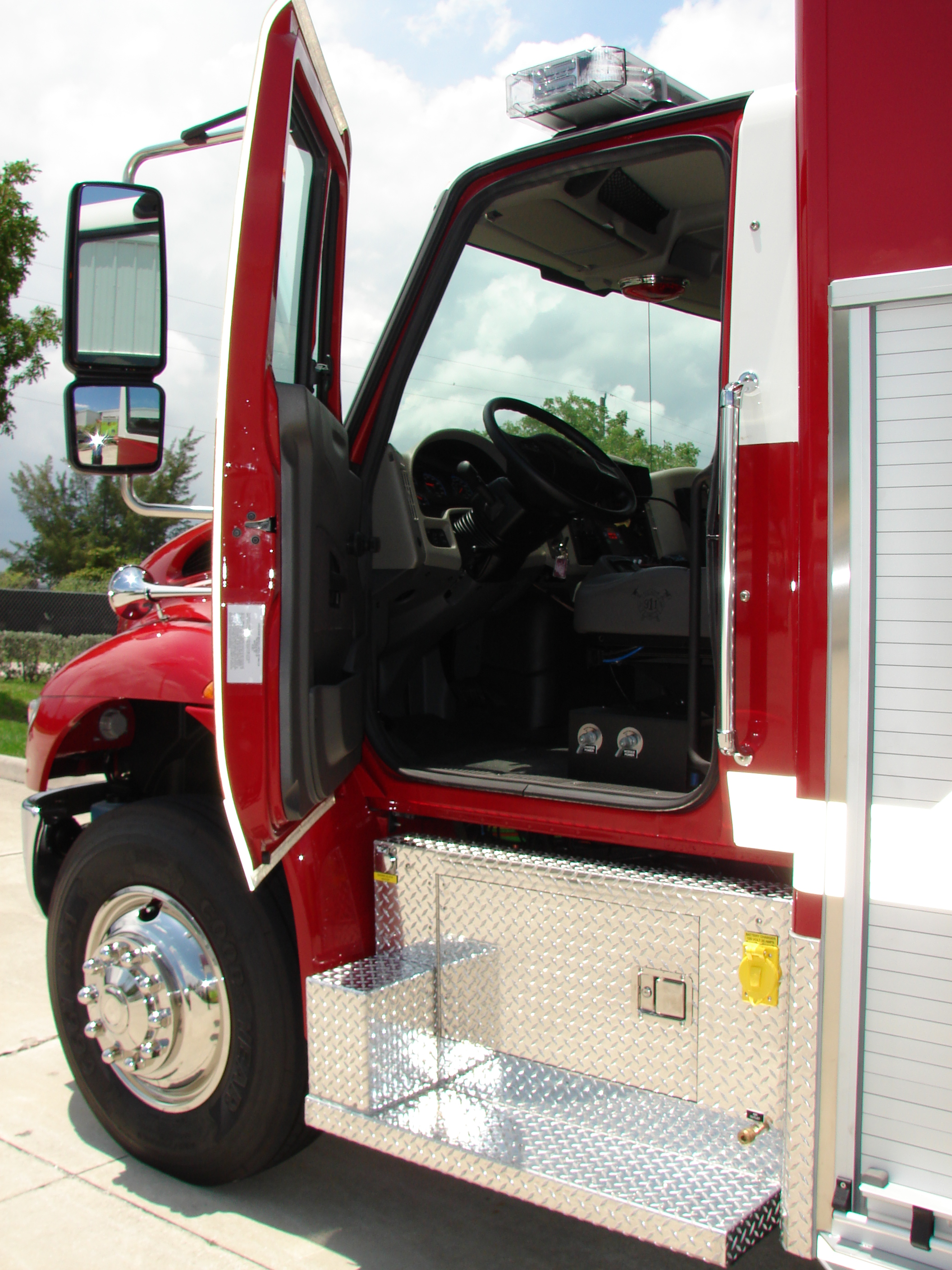 Medium Rescues Truck - Pana Fire Dept. | EVI
