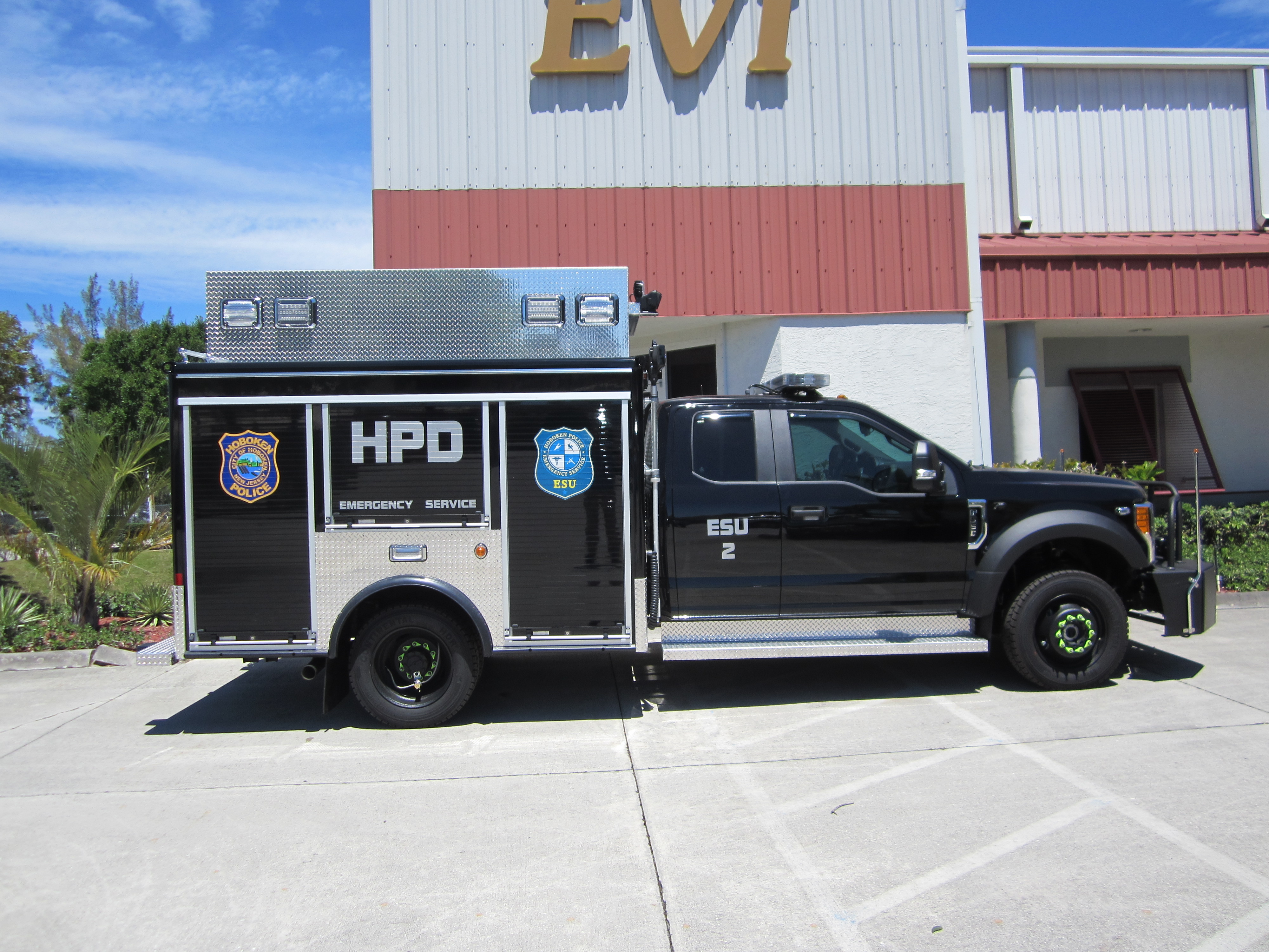 Specialty Vehicles for Law Enforcement and Fire Rescue | EVI