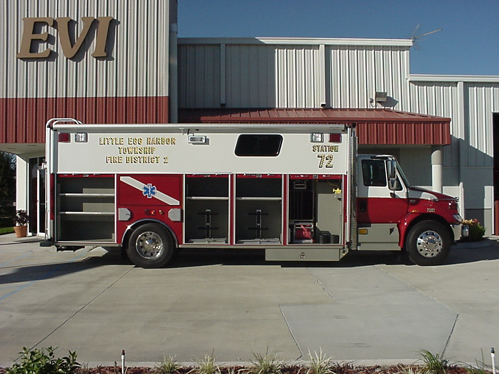 First Responder Rescue Dive Vehicle - Little Egg Harbor TWP Fire | EVI