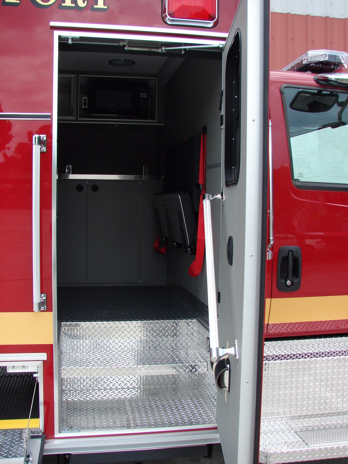 Crew Body Canteen / Rehab Unit - Boston Sparks Association | EVI