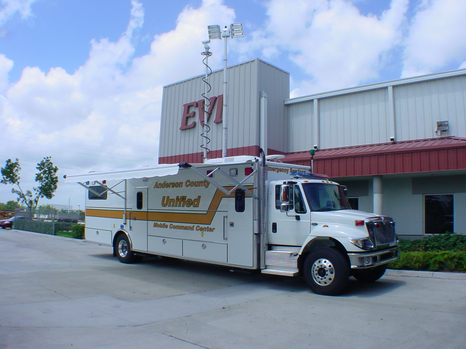 Command Post Vehicle - Anderson Co. | EVI