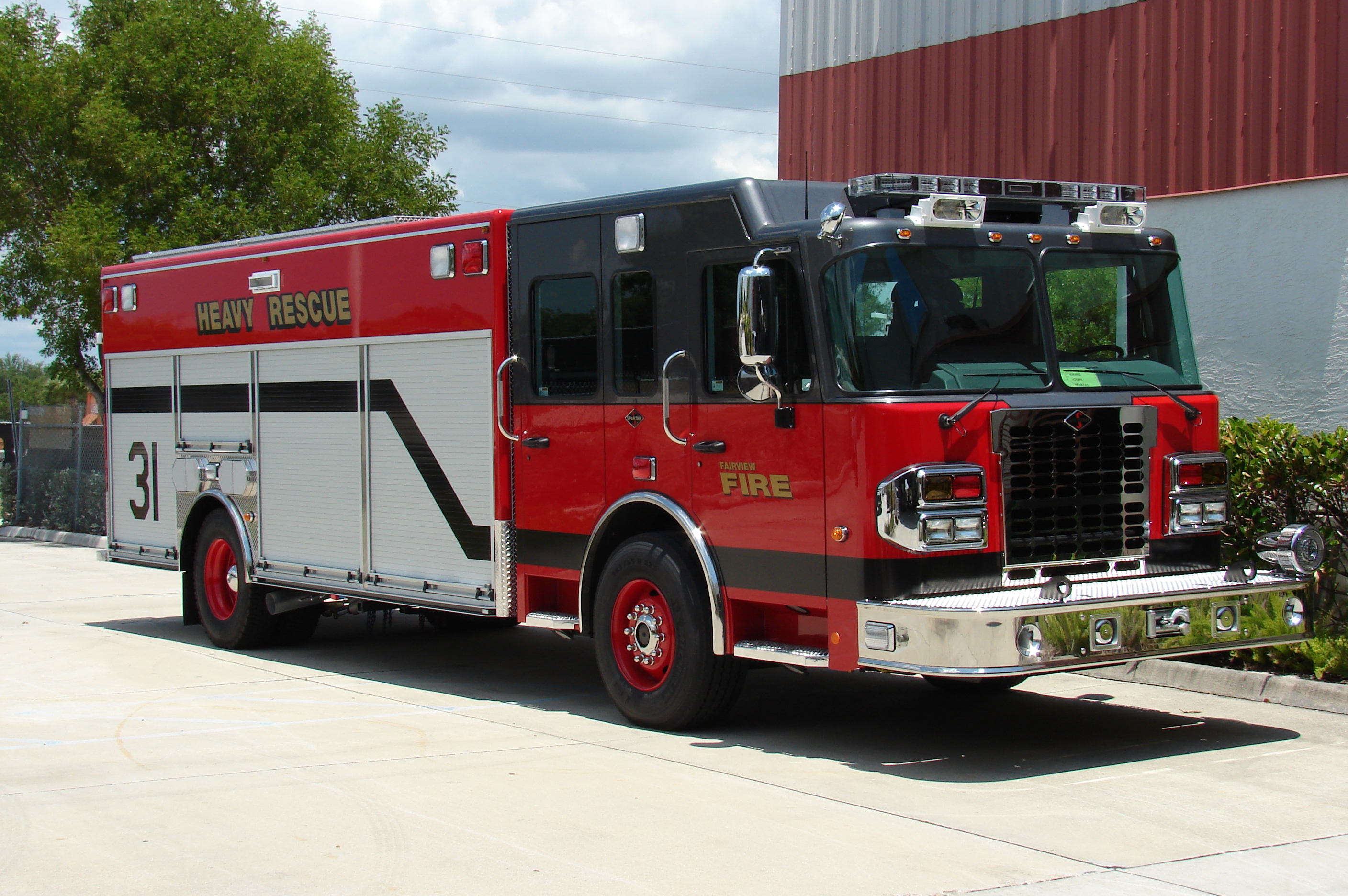 Heavy Rescue Apparatus - Fairview Fire Dept. | EVI