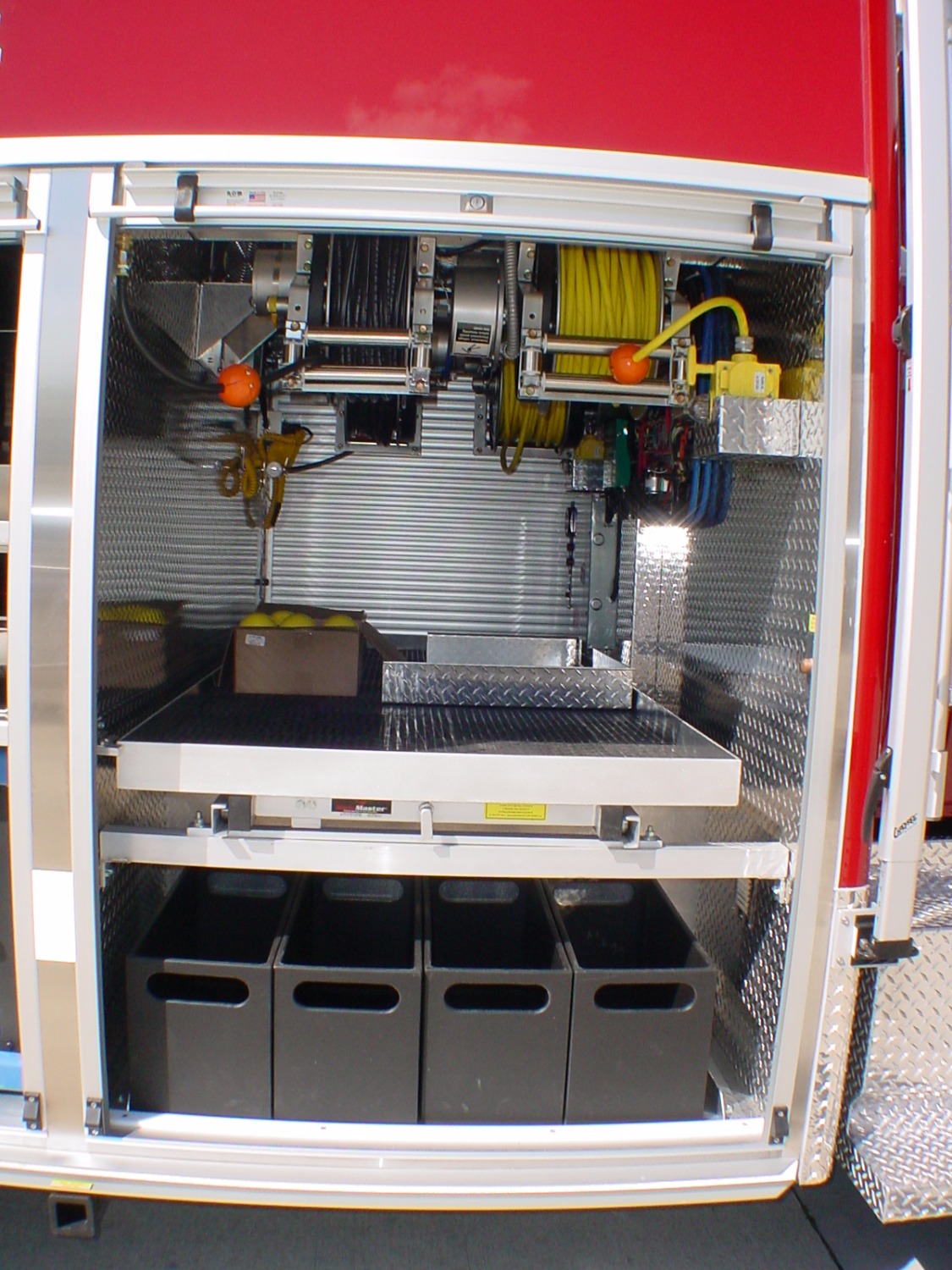 16 Ft Rescue Apparatus - Fairfield Fire Department | EVI