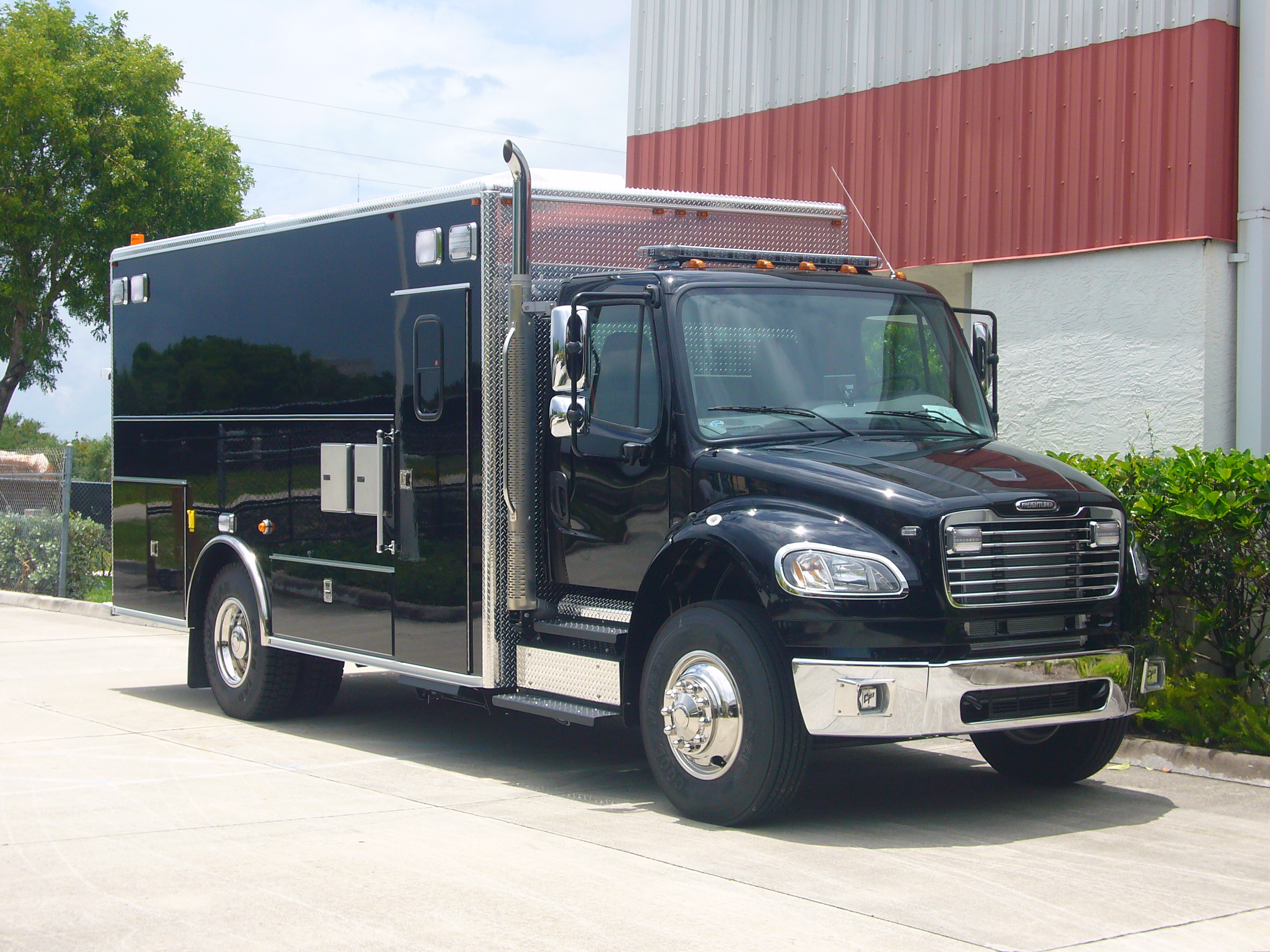 Critical Incident Response Truck - Monroe County S.O. | EVI