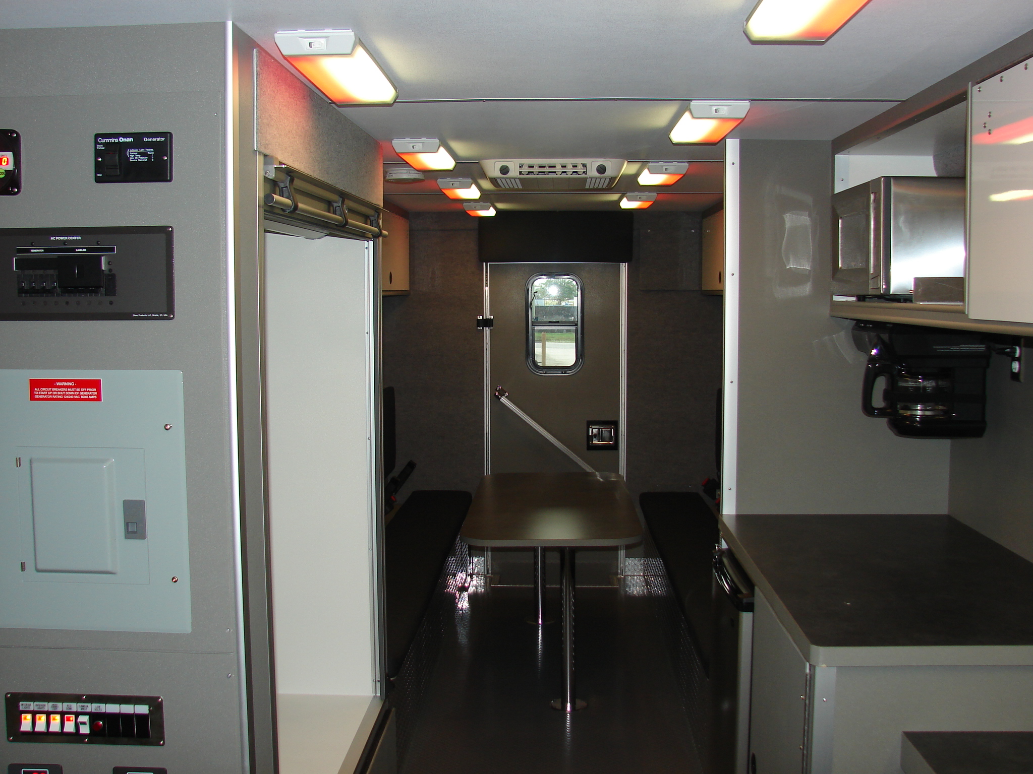 Tactical / SWAT vehicle - Jamestown Police Dept | EVI