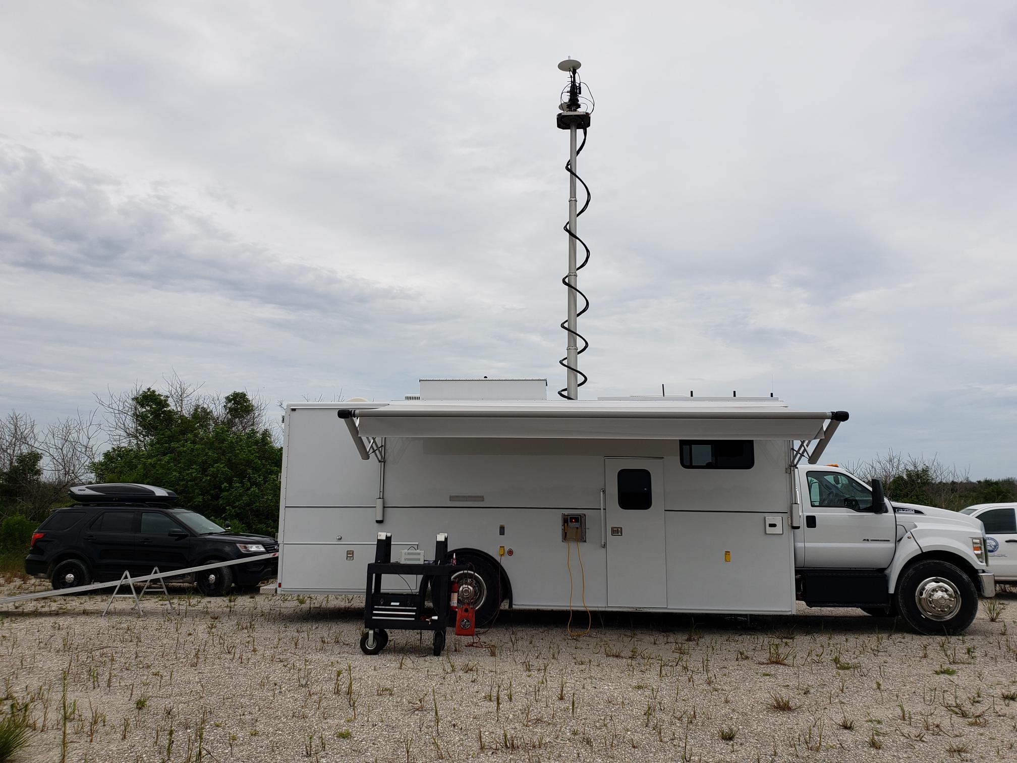 UAV Support Vehicle - PBSO | EVI