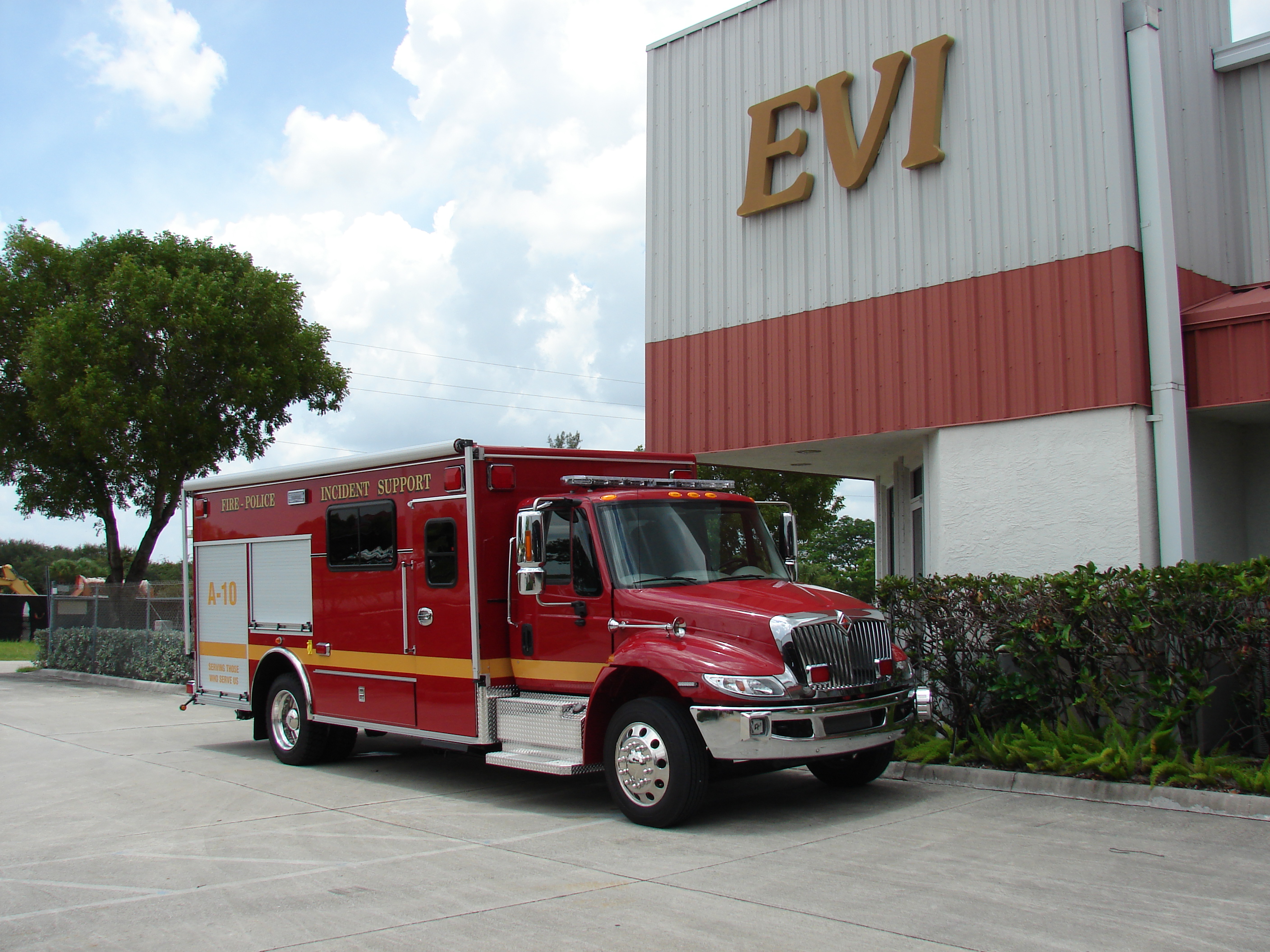 Crew Body Canteen / Rehab Unit - Boston Sparks Association | EVI