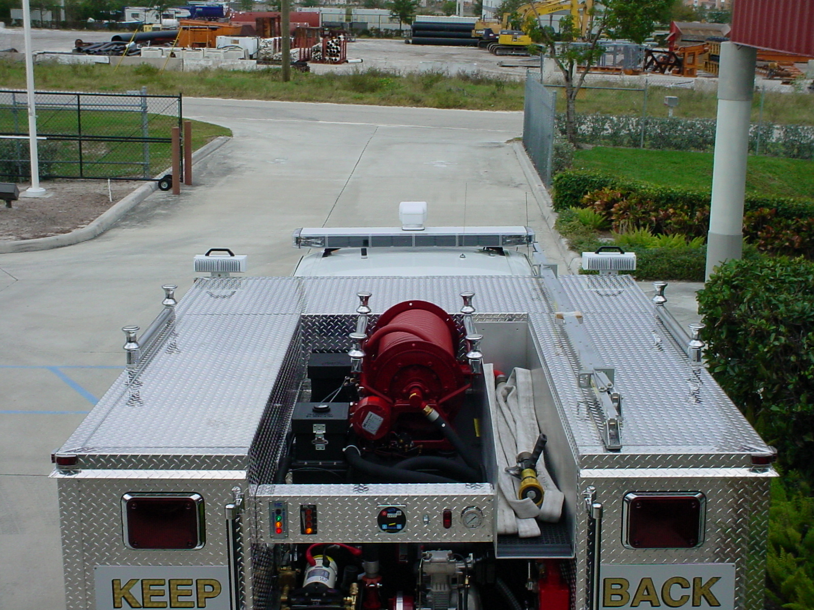 Quick Attack Unit - Cape Coral Fire Rescue | EVI