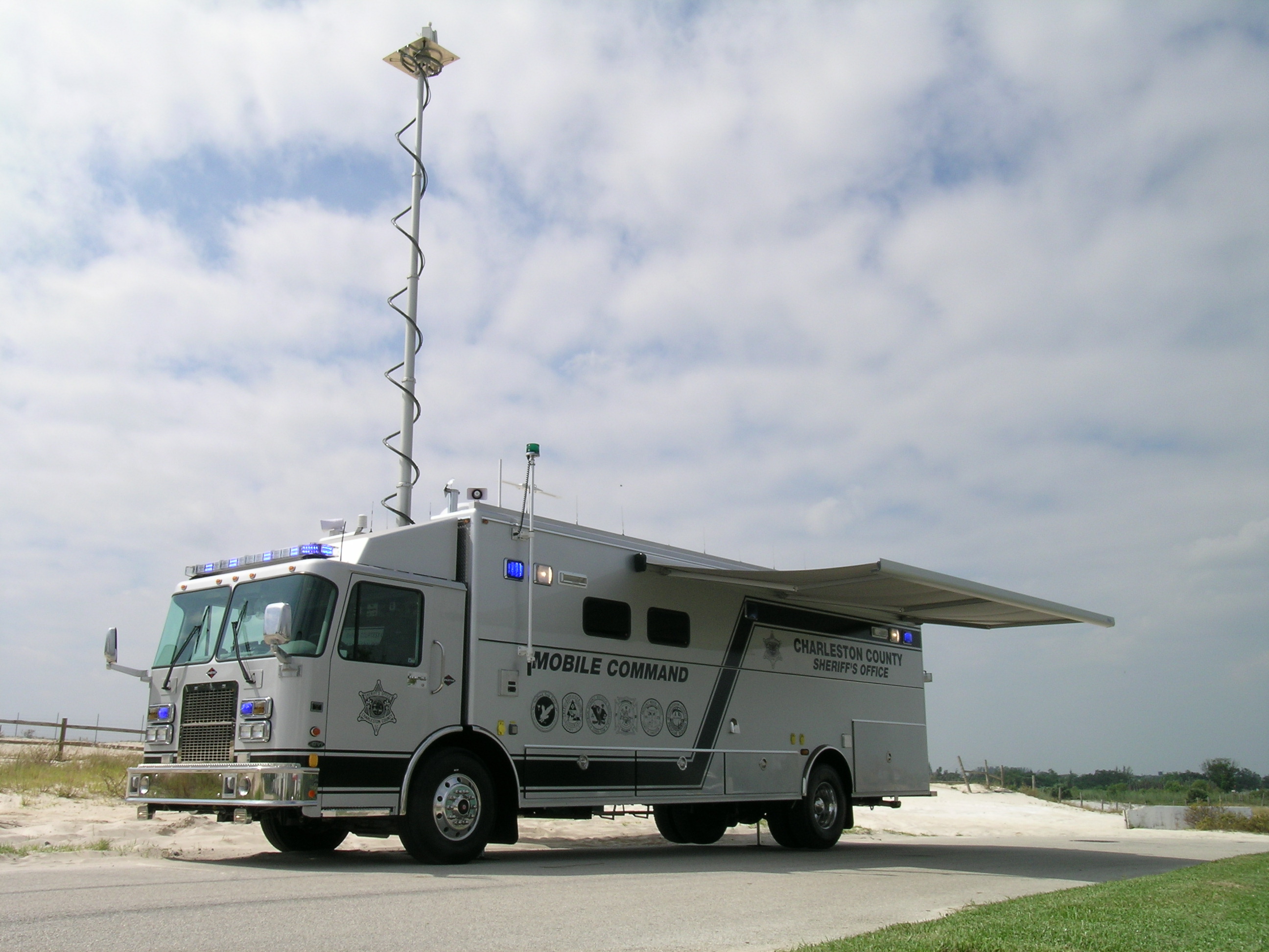 Mobile Command Vehicle - Charleston Co. Sheriff's Office | EVI