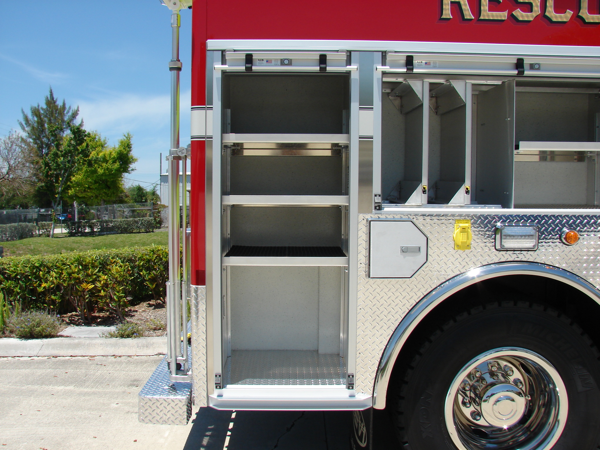 Light Rescue Walk Around Truck - Buchanan Fire Dept. | EVI