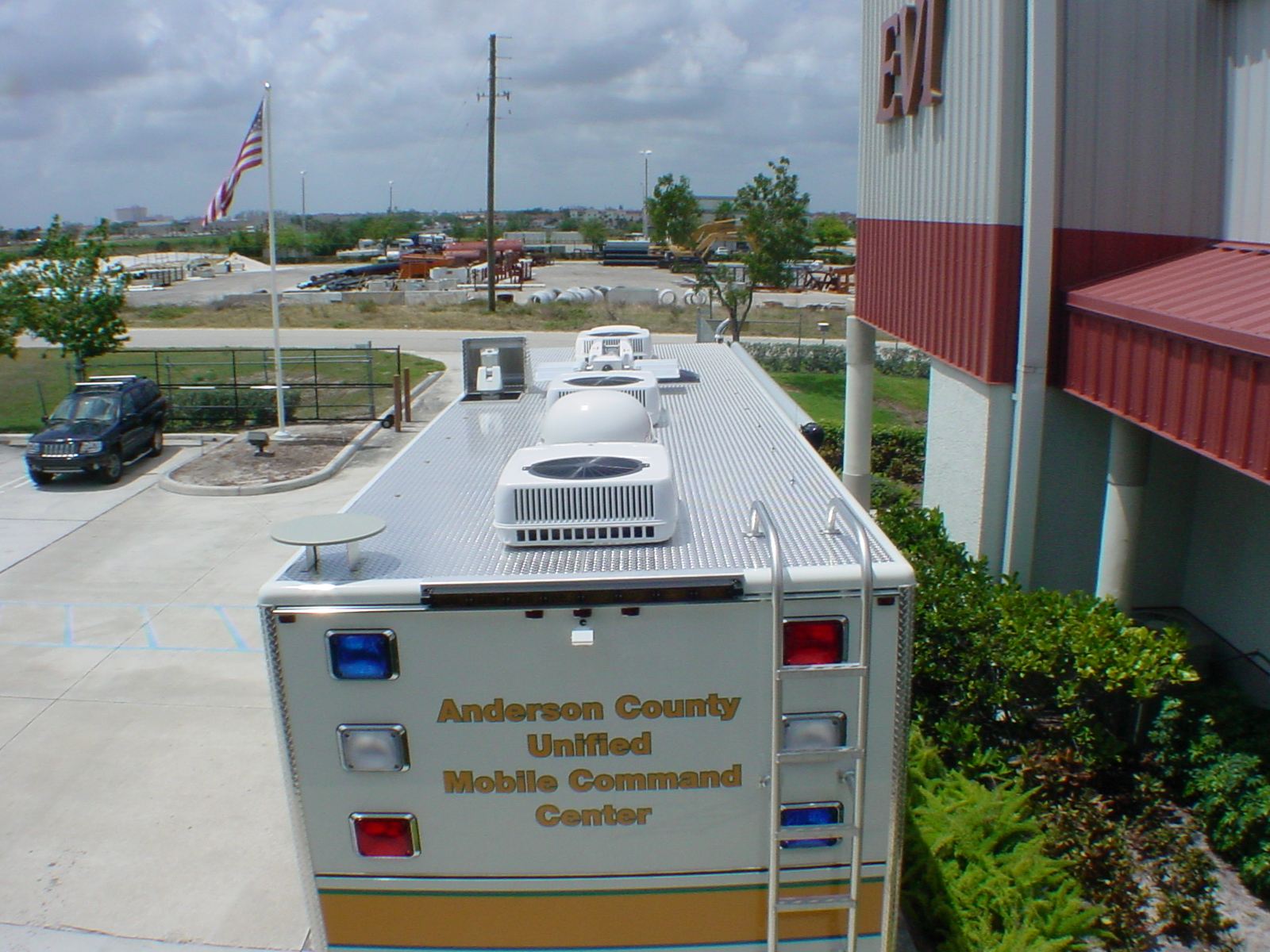Command Post Vehicle - Anderson Co. | EVI
